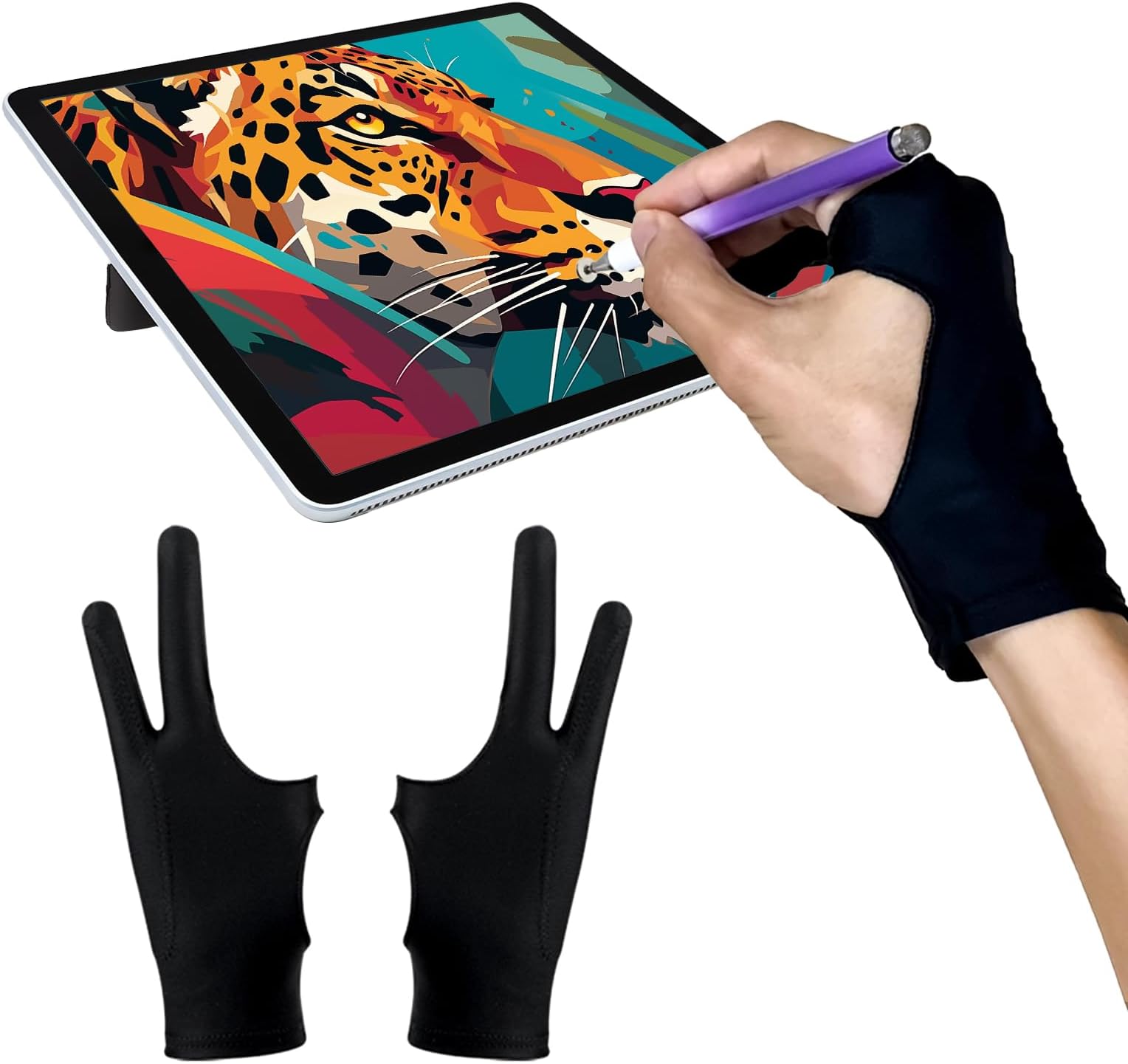 Amazon.com: timebetter Drawing Glove L, Artist Glove for Drawing Tablet ...