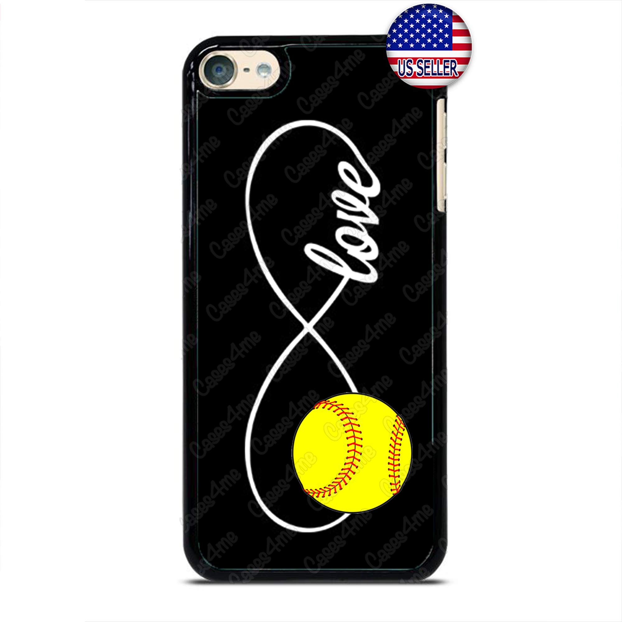 Softball Ipod Cases
