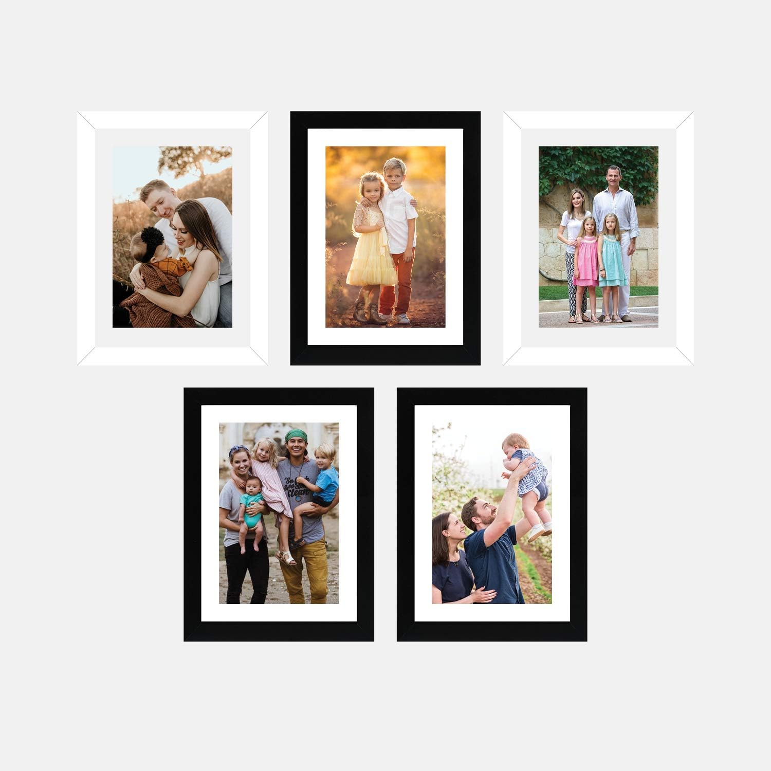 Maurvish Amazing Arts A3 Size Photo Frame For Wall Synthetic Wood (4 ...