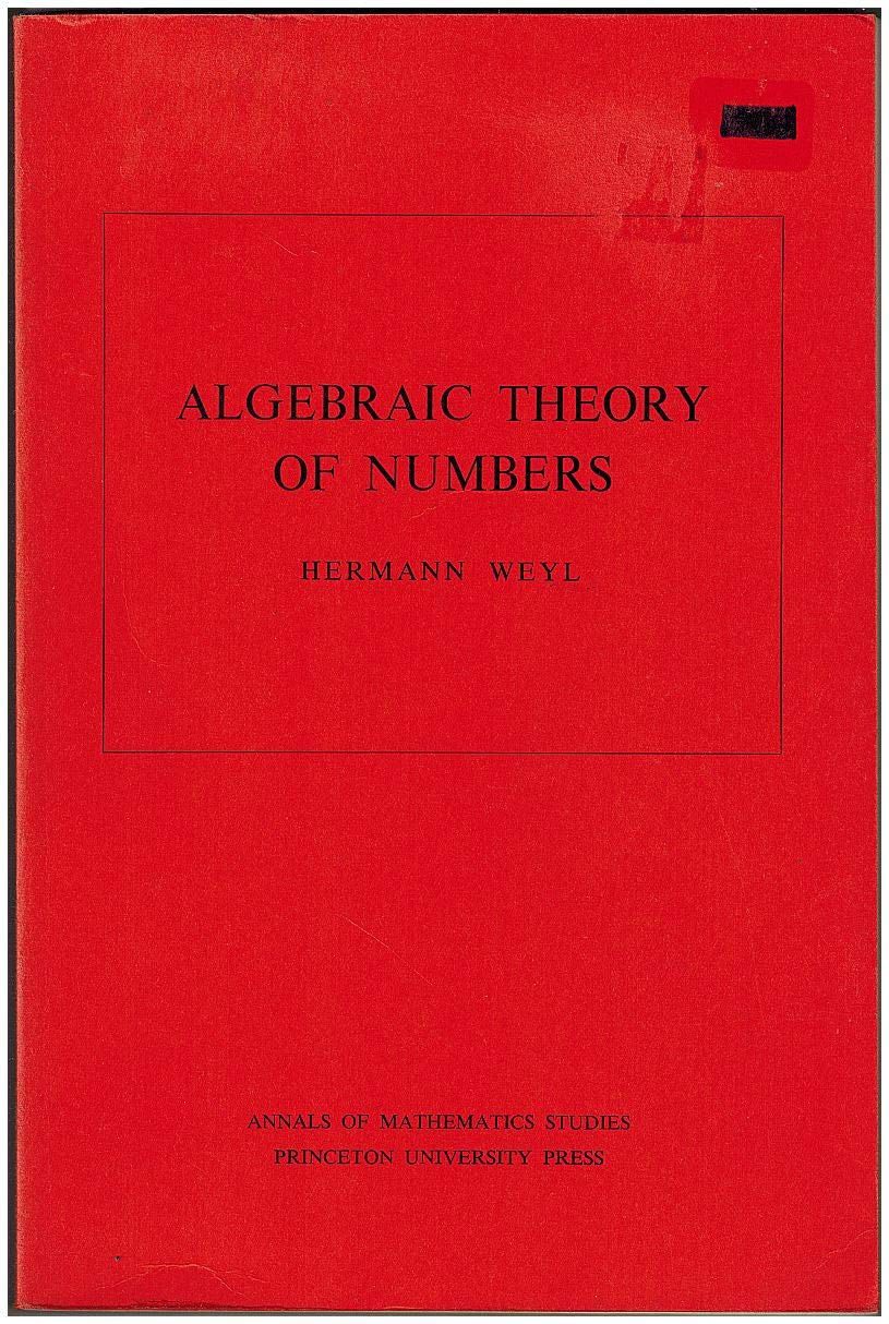 Amazon.co.jp: Algebraic Theory of Numbers (Annals of Mathematics ...