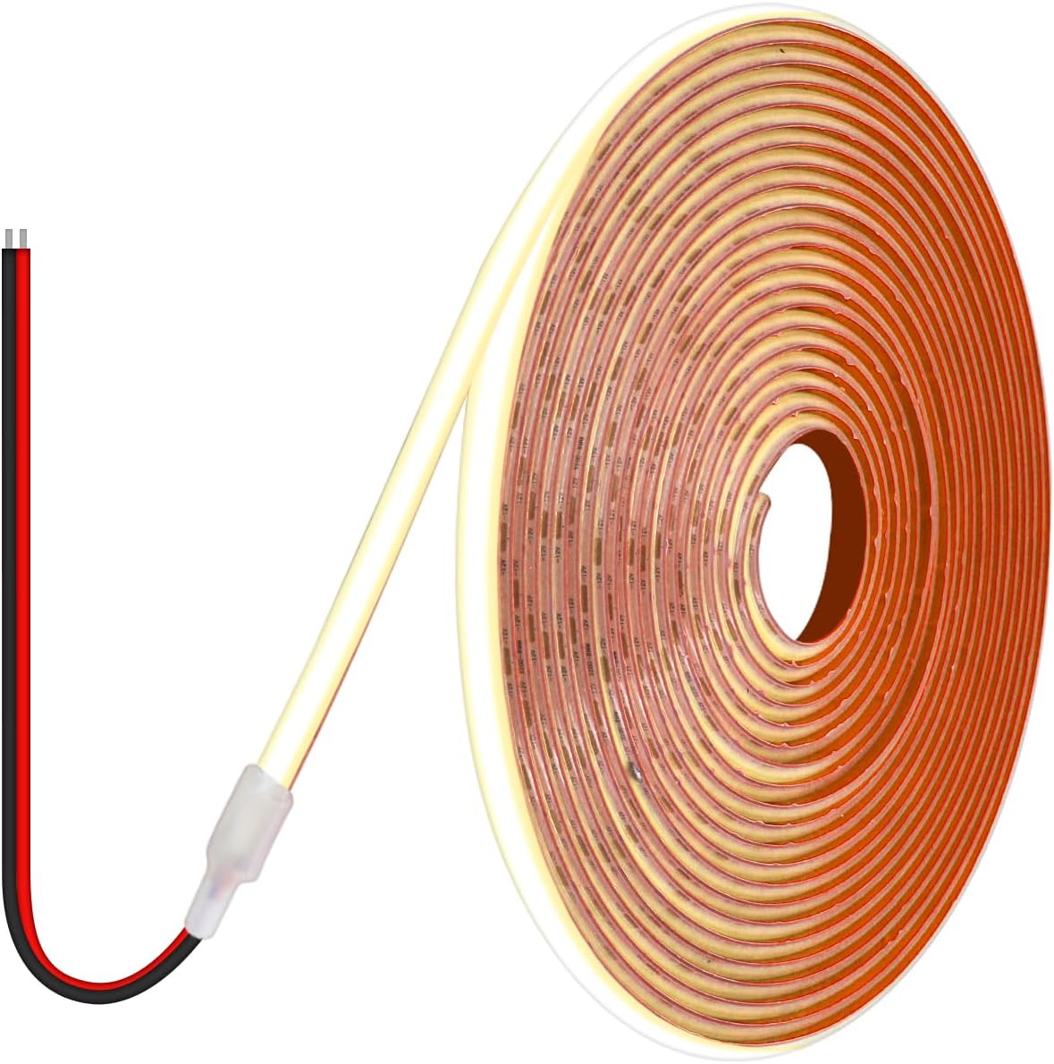 Amazon.com: HEGEHE 12V COB LED Strip Light, 320 LEDs/m, IP68 Waterproof ...