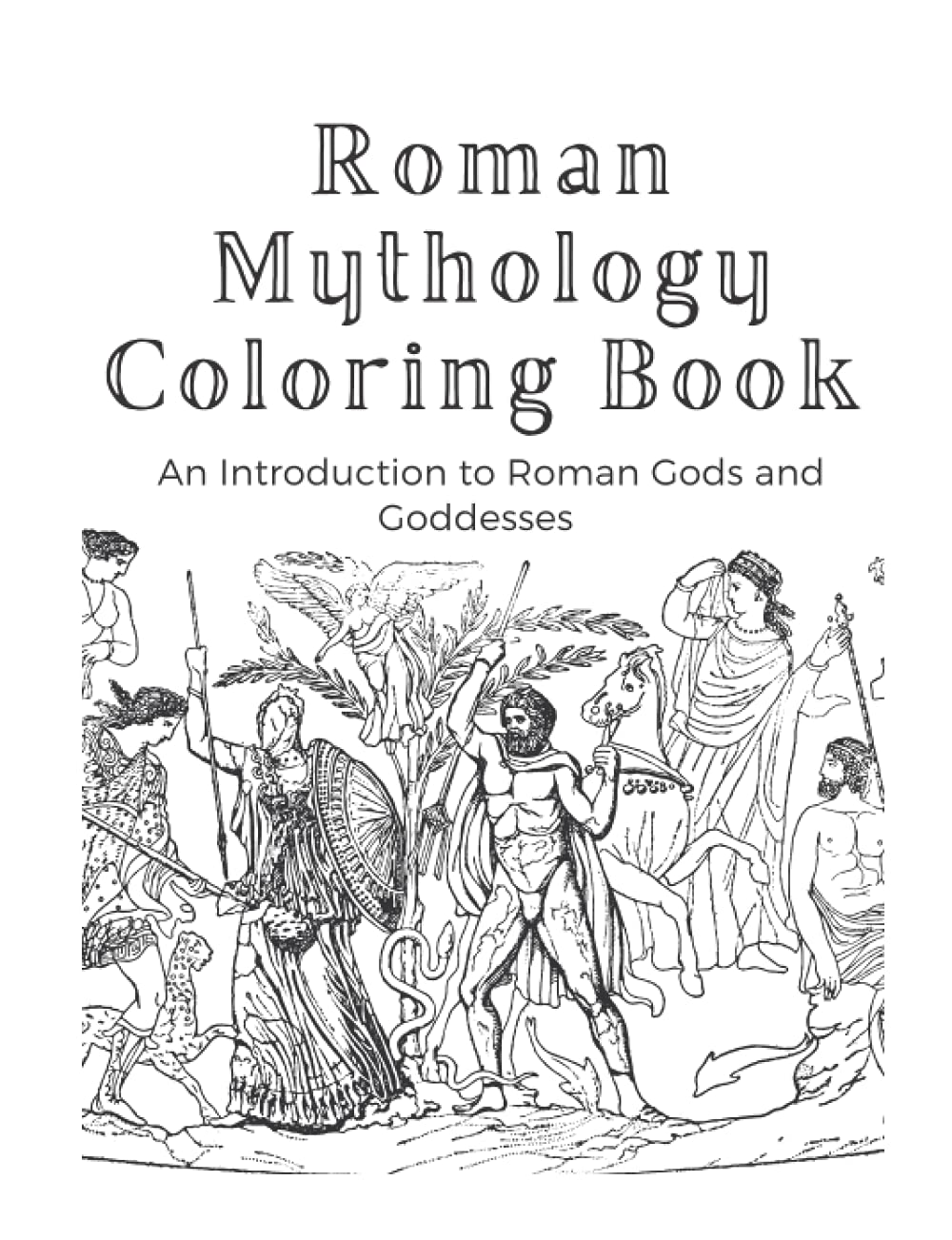 Roman Gods Coloring Pages