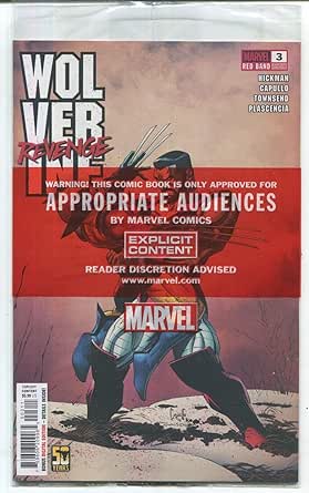 Amazon.com: Wolverine: Revenge: Red Band #3 (in bag) VF/NM ; Marvel ...