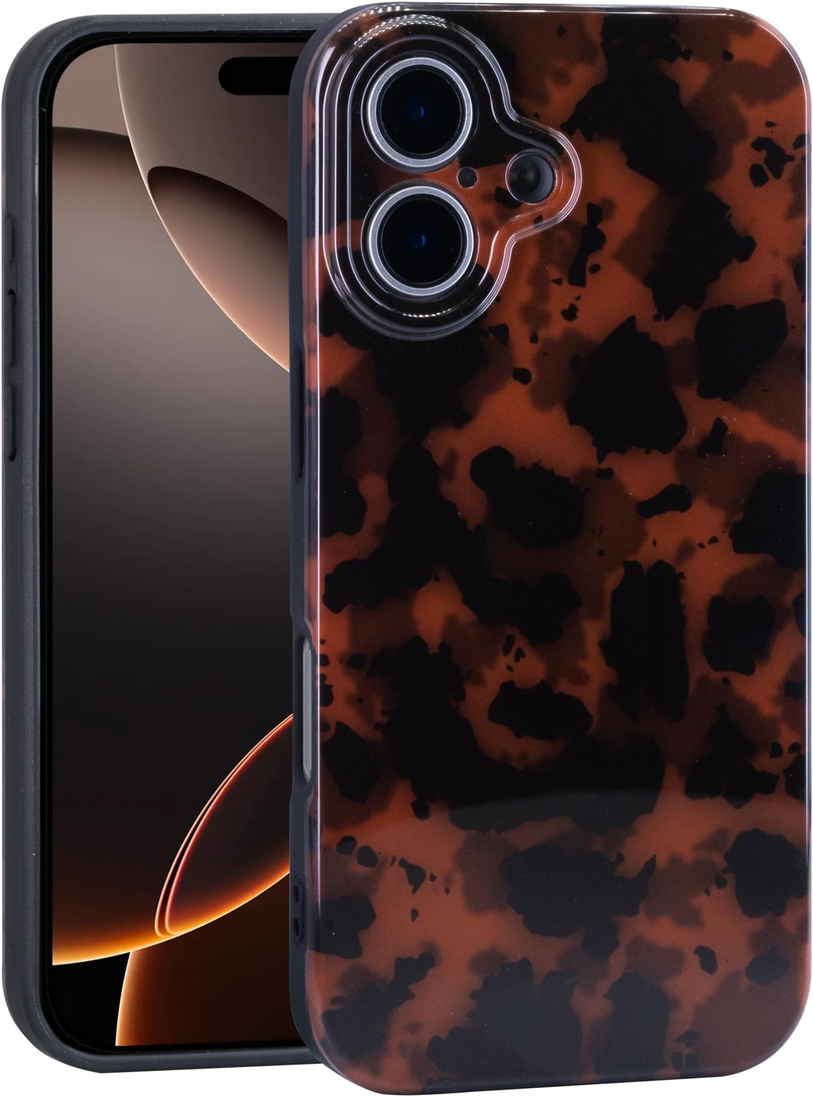 Amazon.com: iPhone 16 Ball 8 & Cheetah Kiss Lipstick Lucky Disco Case ...