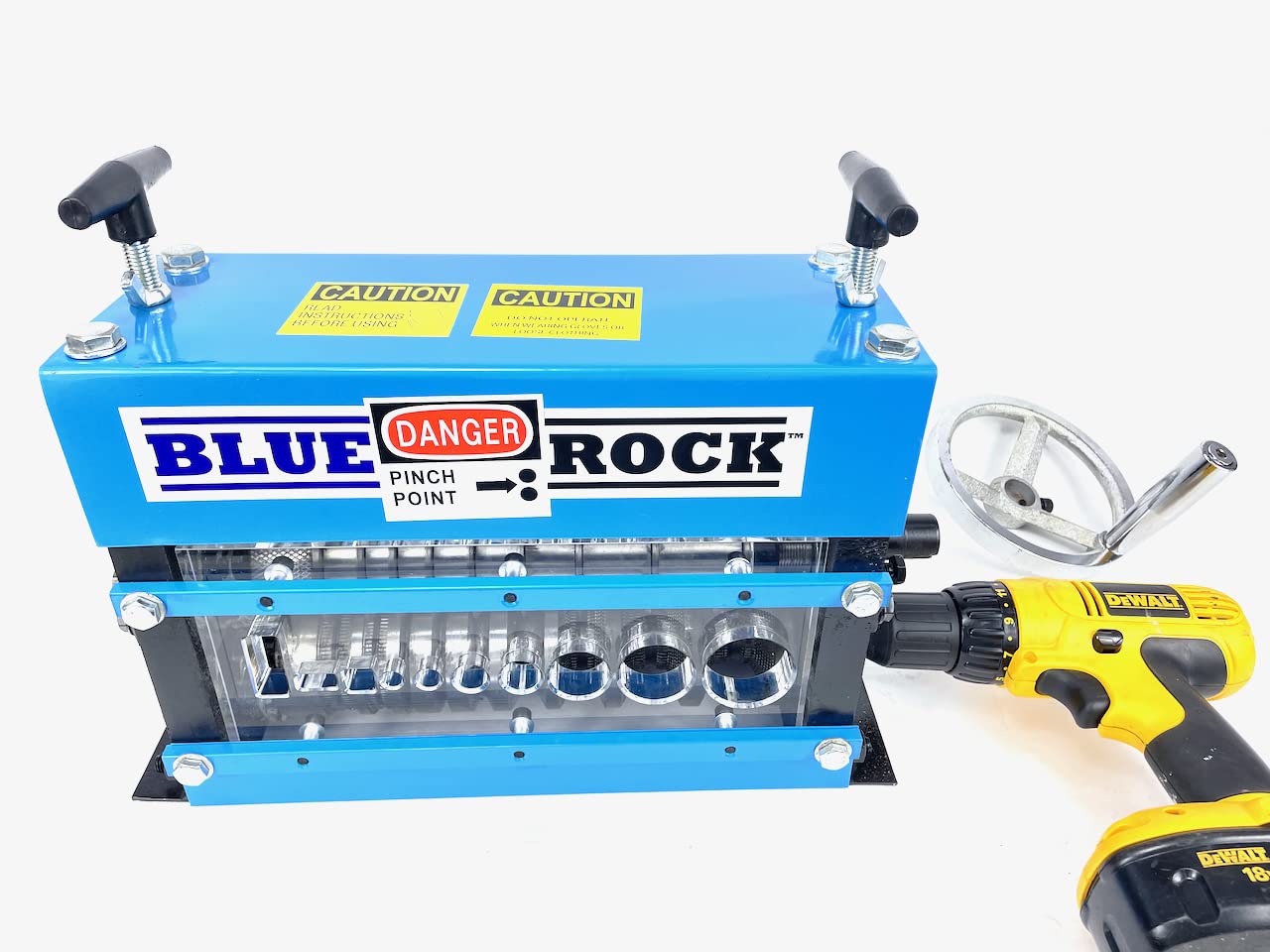 Buy BLUEROCK STRiPiNATOR Model MWS-808PD Copper Wire Stripper Machine ...