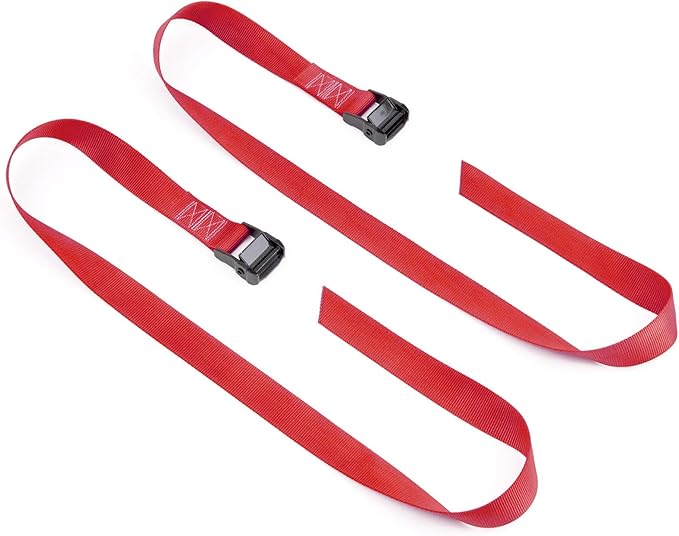 Amazon.com: PowerTye Special Edition Lashing Straps – 1.5in x 4ft Black ...