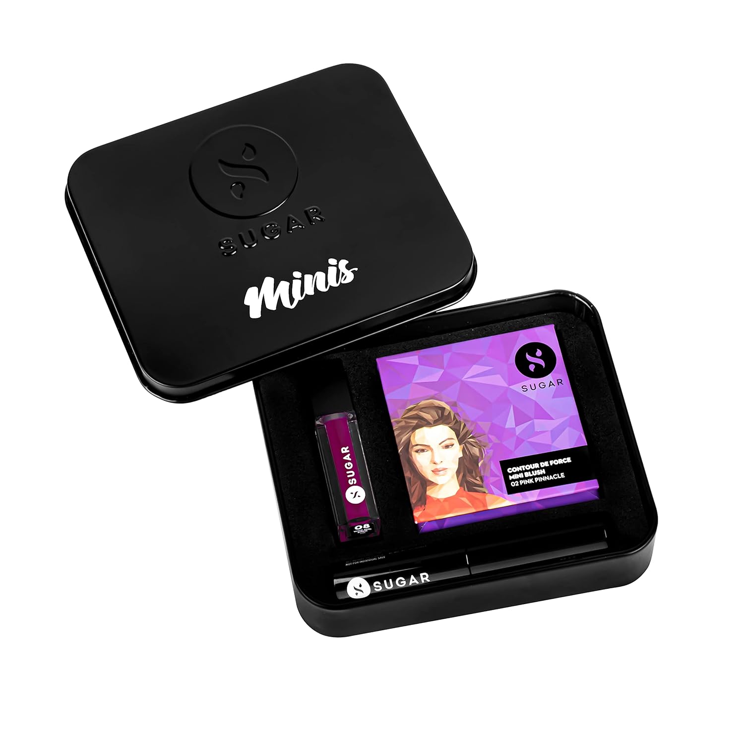 Amazon.com : SUGAR Cosmetics - Makeup Kit - Set of Mini Blush, Mini ...