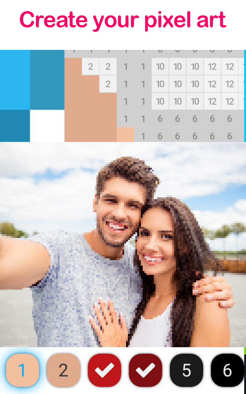 Color by Number Pixel Art Coloring Book Free Games for Kids and Adults ...
