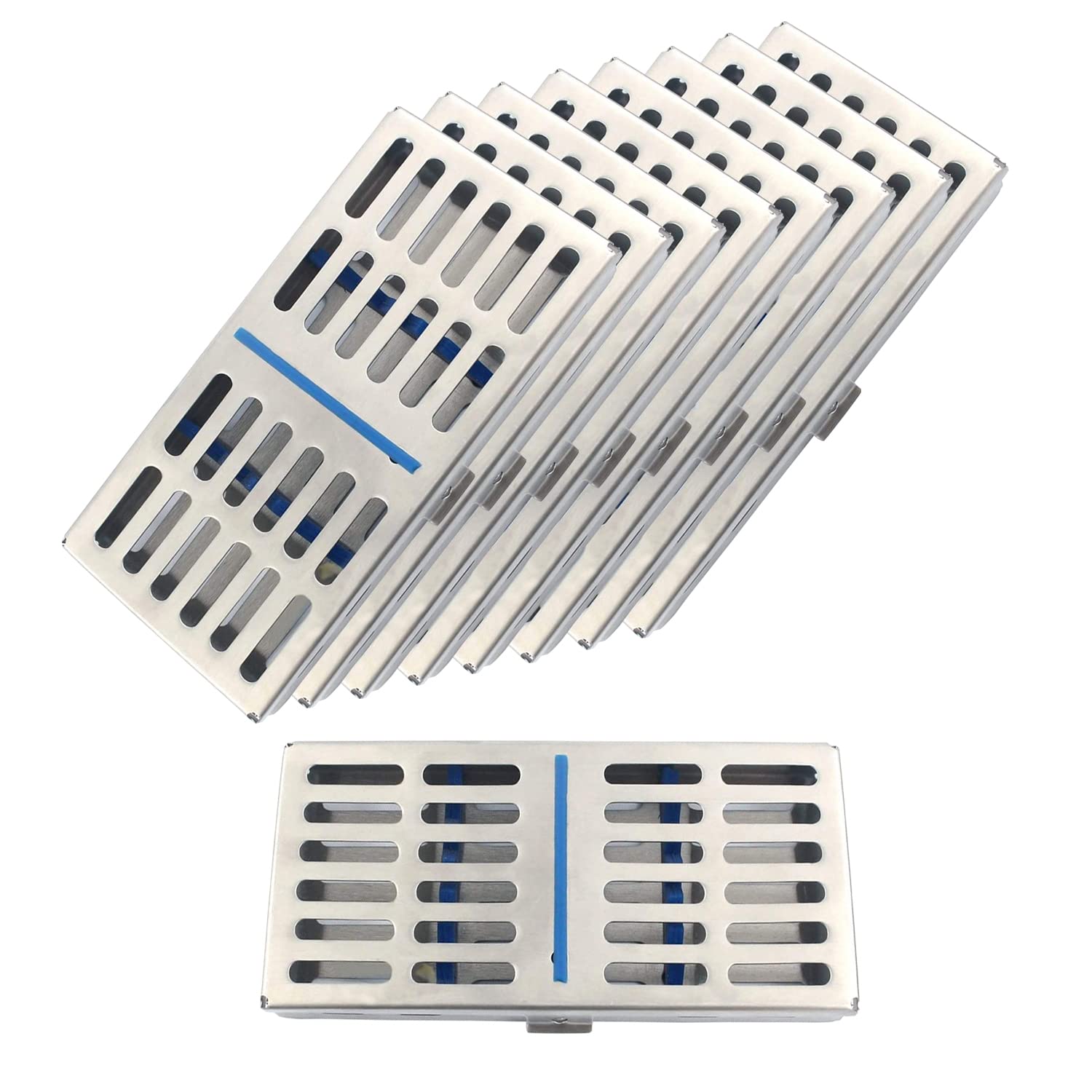 Amazon.com: DDP New Set of 10 Each Dental Autoclave Sterilization ...