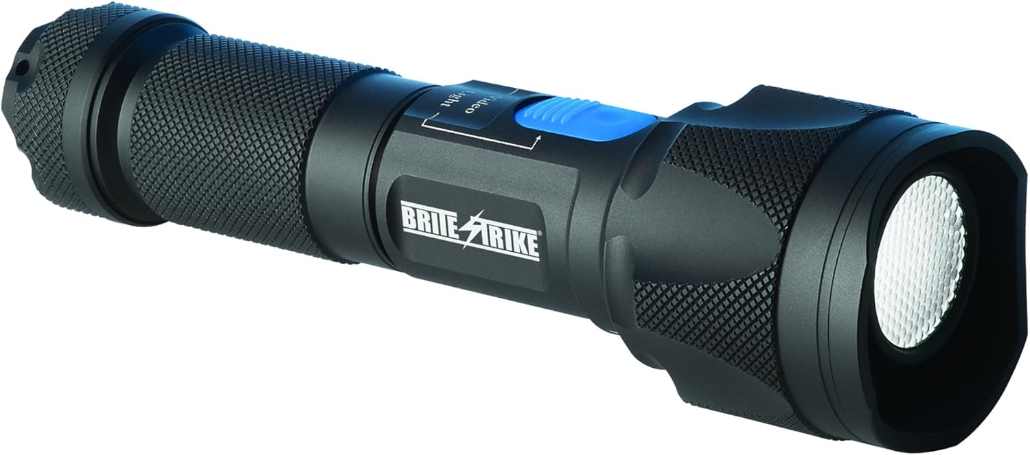 Amazon.com: Brite-Strike DLC-200-LEFRMIL Duty LED Flashlight with 4GB ...