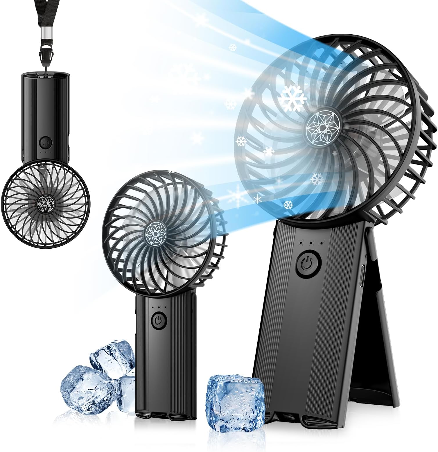 Amazon.com: KIDEE Mini Stroller Fan, Portable Baby Fan Battery Operated ...