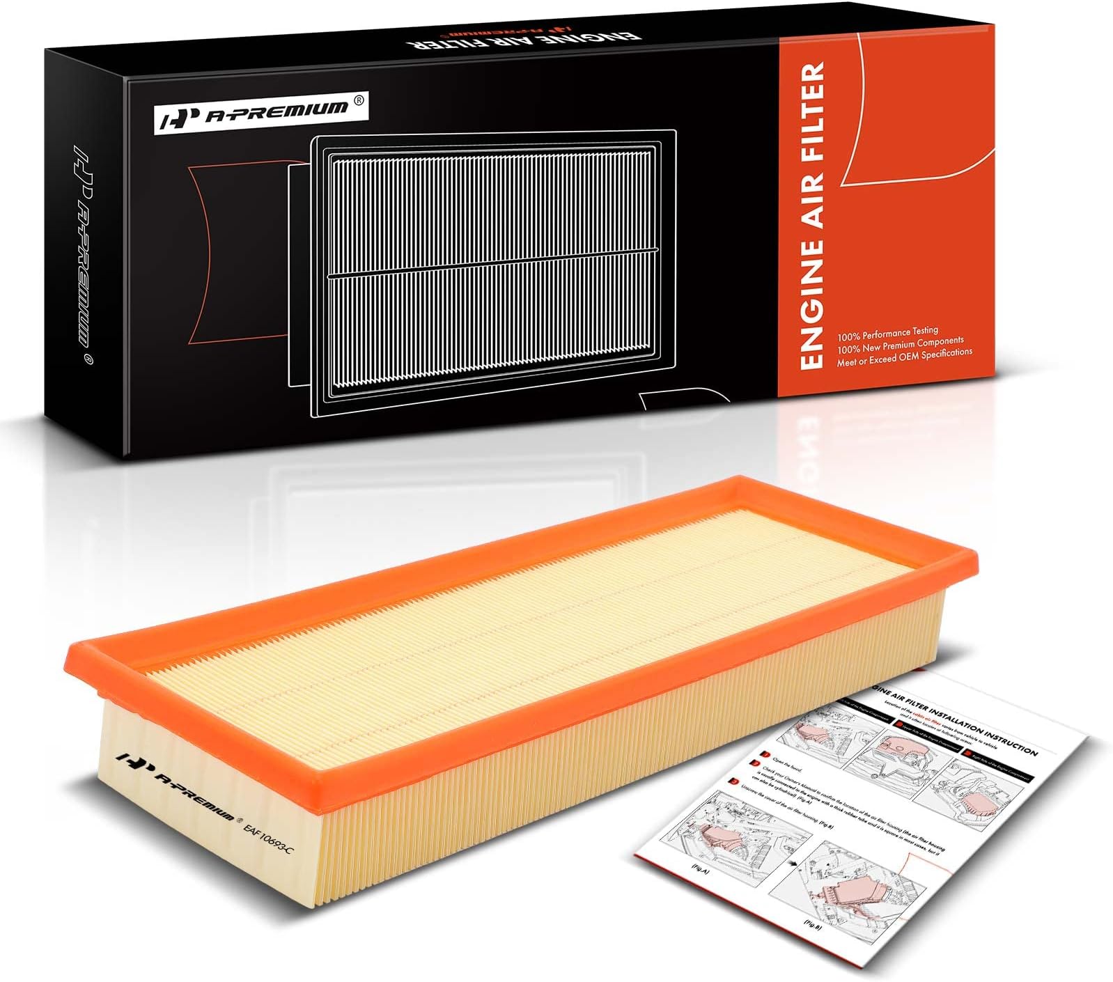 Amazon.com: A-Premium Engine Air Filter Compatible with Mini Cooper ...