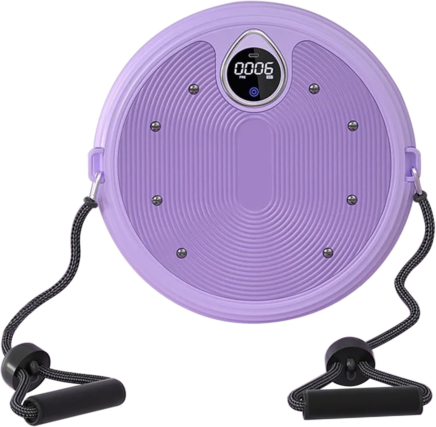 Amazon.com: Pzzsdato Twist Board 11.8'' Massage Waist Twisting Board ...