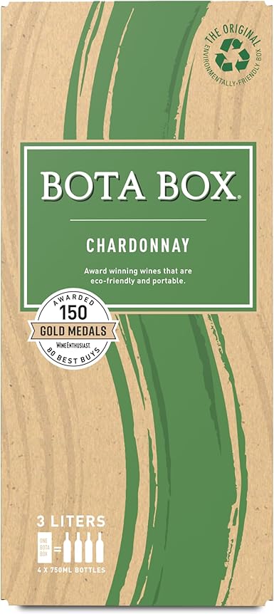 Bota Box Chardonnay, 3 Liters at Amazon's Wine Store