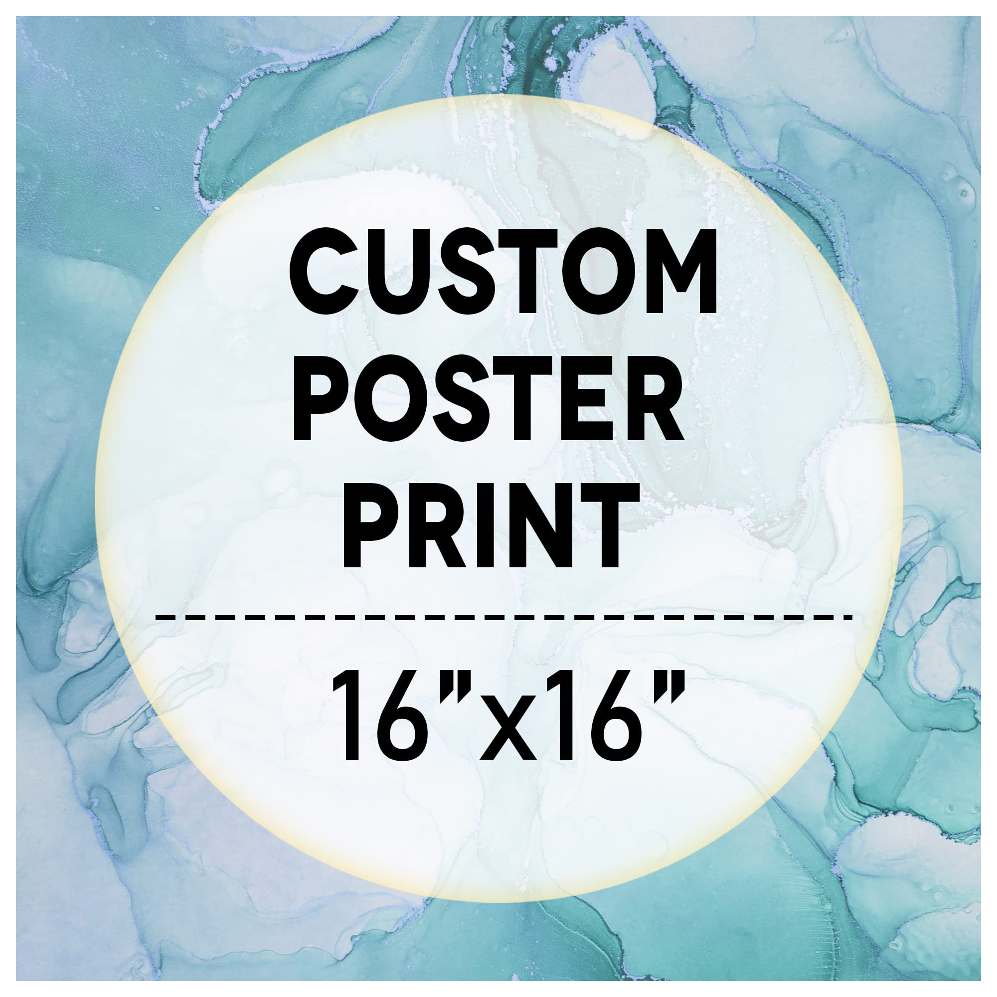Amazon.com: wall26 Custom Poster Prints - Upload Your Image/Photo ...