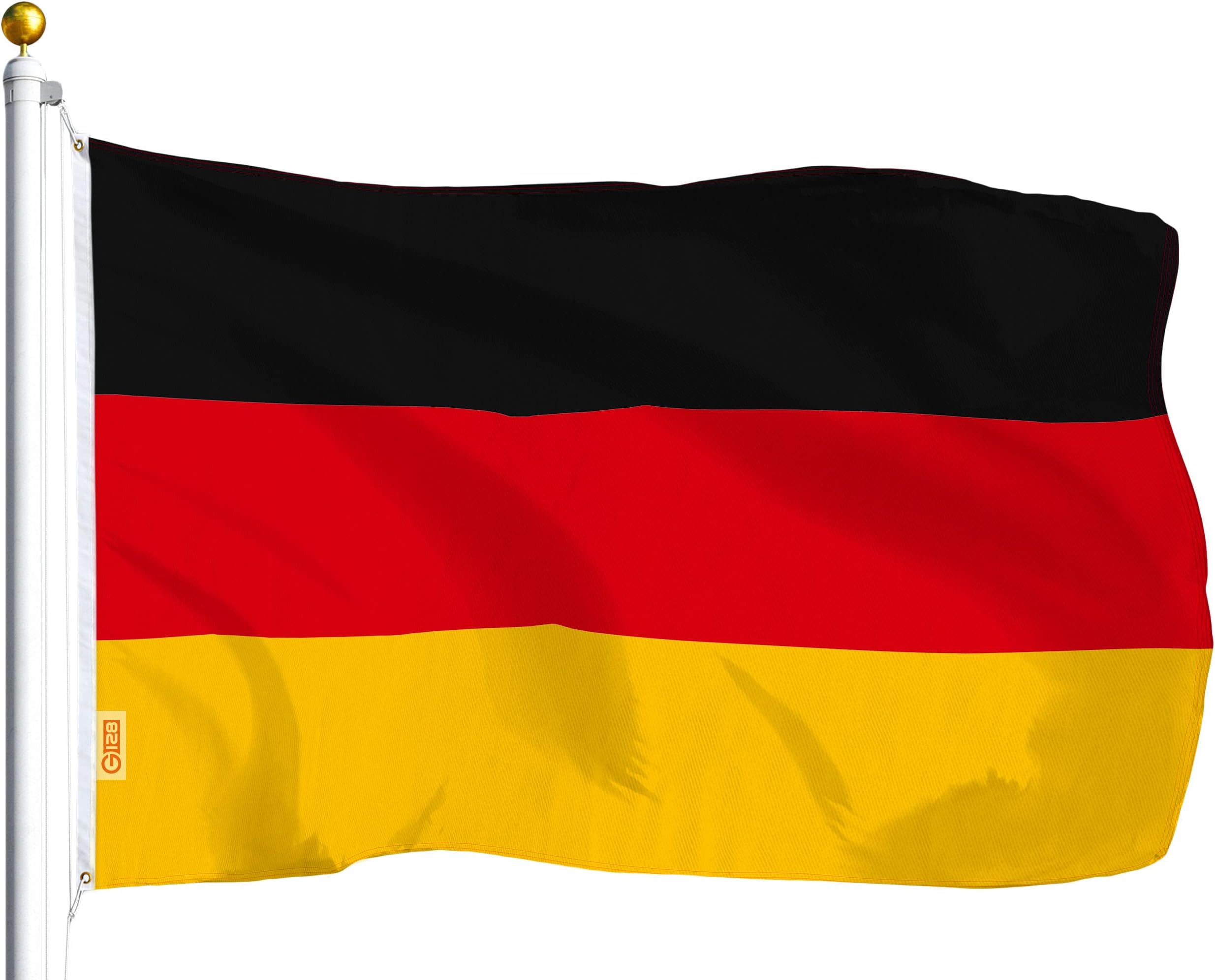Amazon.com : Germany Flag 3x5ft Poly - INTERNATIONAL FLAGS : Patio ...