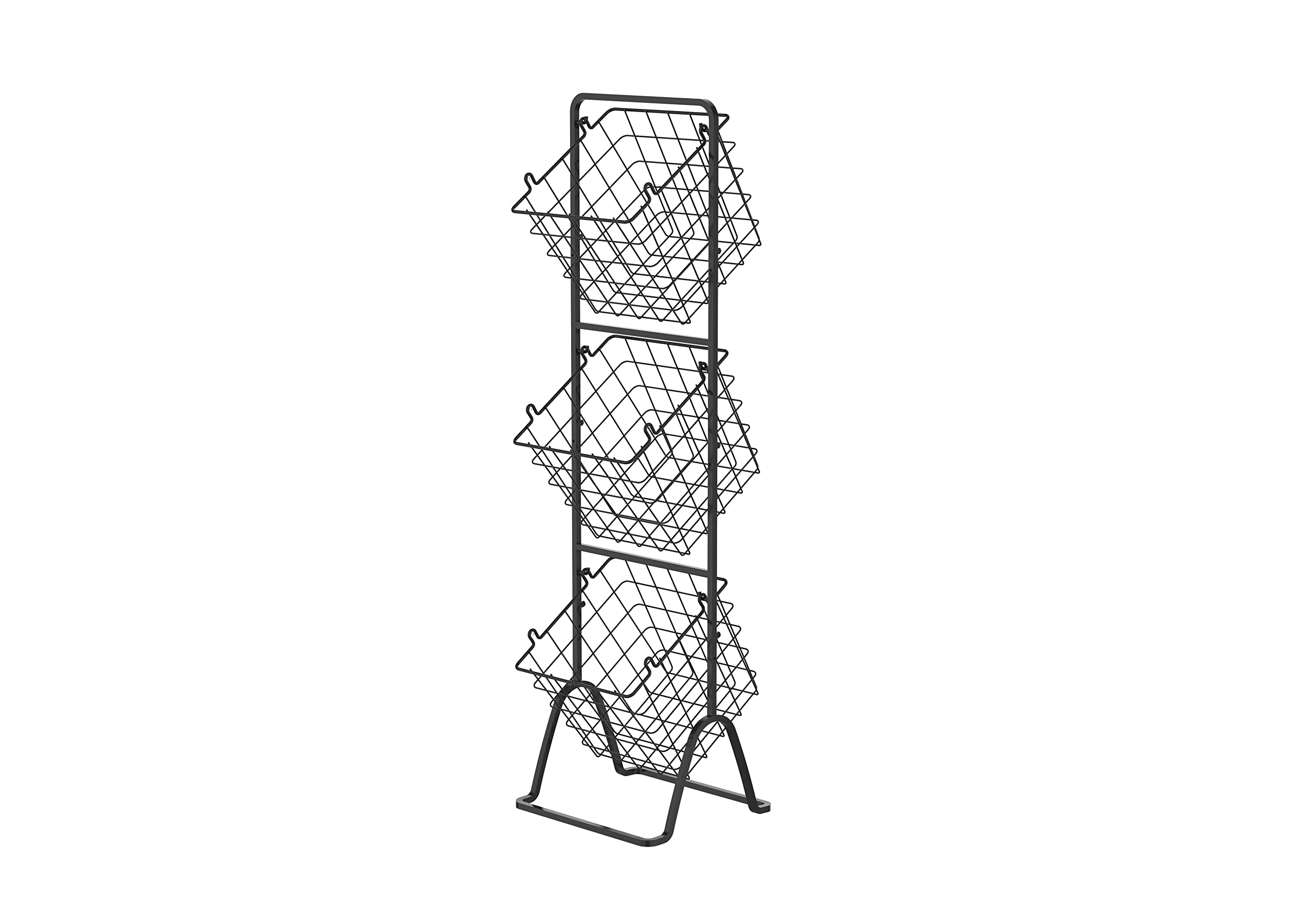 Amazon.com: oceanstar 3-Tier Metal Wire Storage Basket Stand with ...