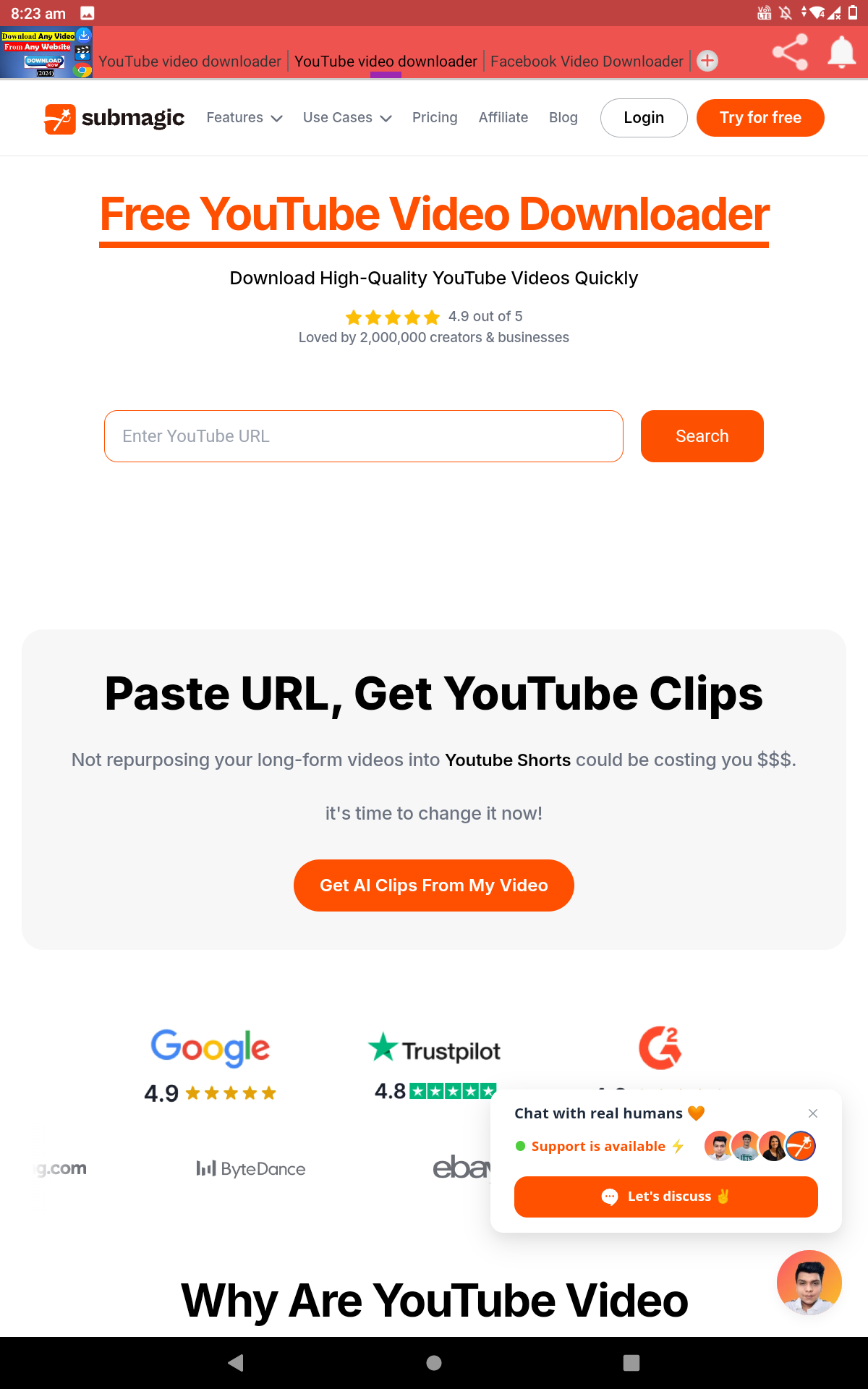 VIDEO DOWNLOADER - App on Amazon Appstore