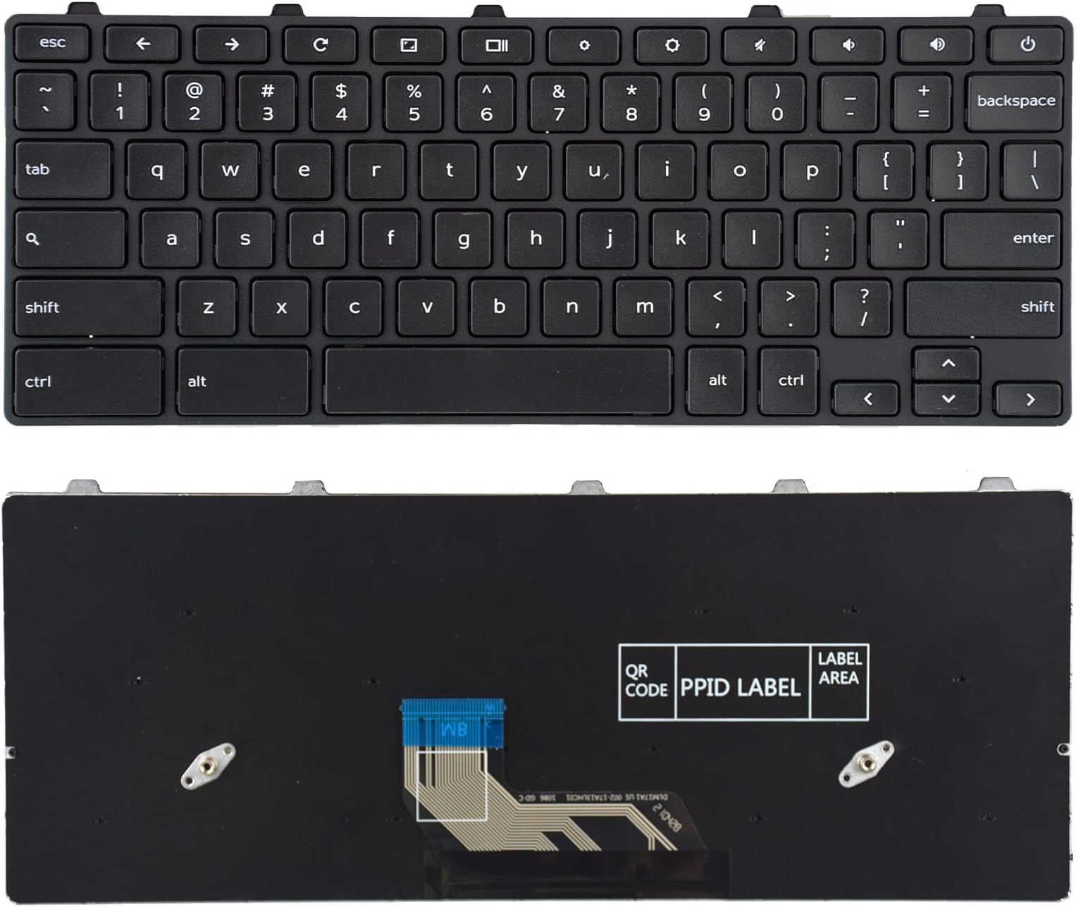 Amazon.com: SUNMALL Replacement Keyboard Compatible with Dell Latitude ...