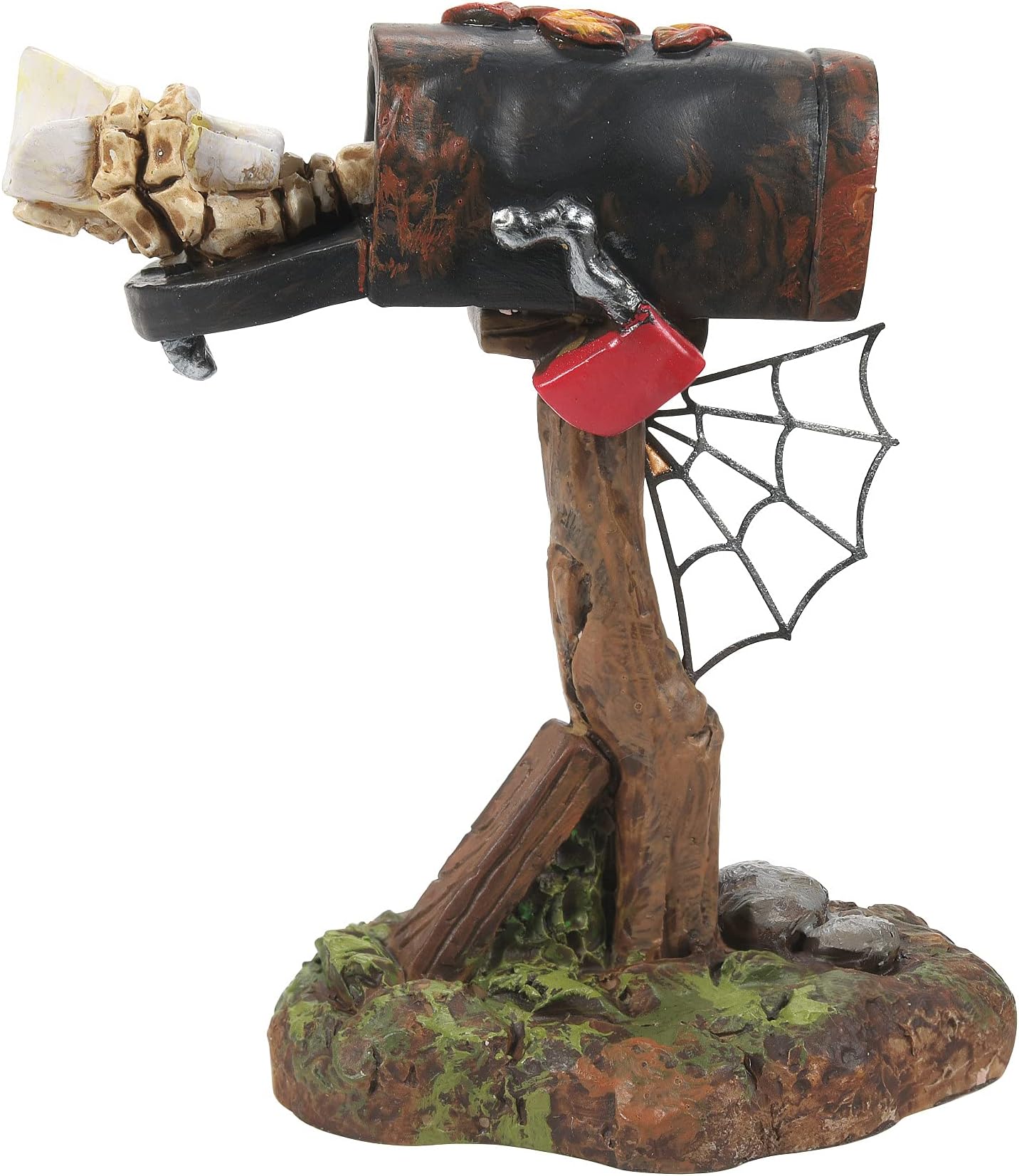 Amazon.com: Department 56 Halloween Collections Creepy Mailboxes ...