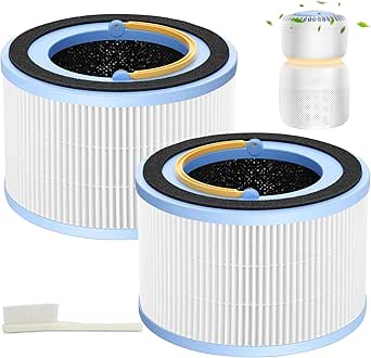 Amazon.com: Katerelis 2 Pack for LEVOIT Sprout Filter Replacement ...