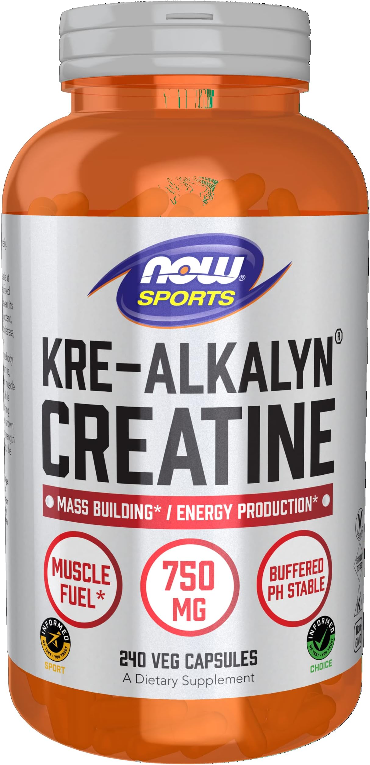 Amazon.com: EFX Sports Kre-Alkalyn EFX | pH Correct Creatine ...