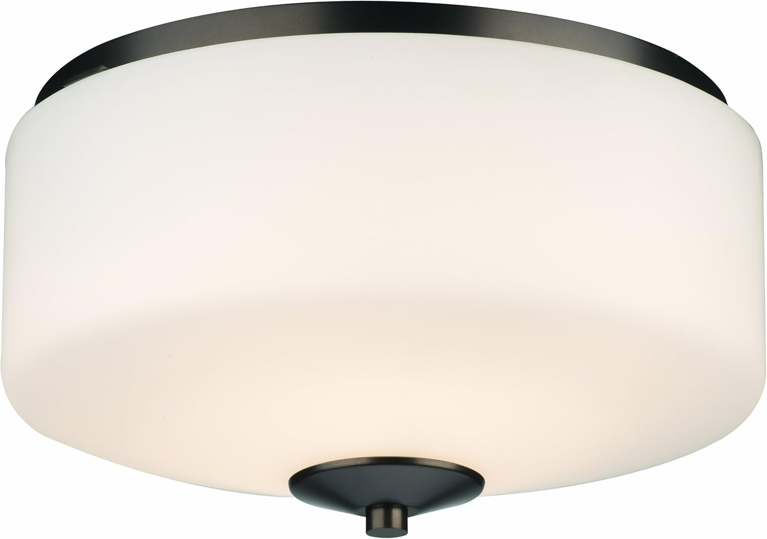 Philips Forecast F602770 Radius Round Ceiling Light, Merlot Bronze ...