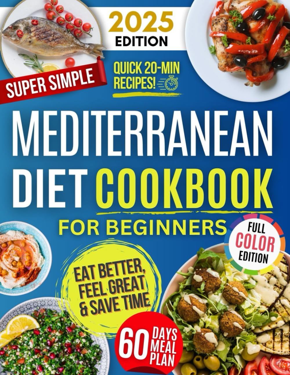 Epub Kindle Super Simple & Quick Mediterranean Diet Cookbook for ...