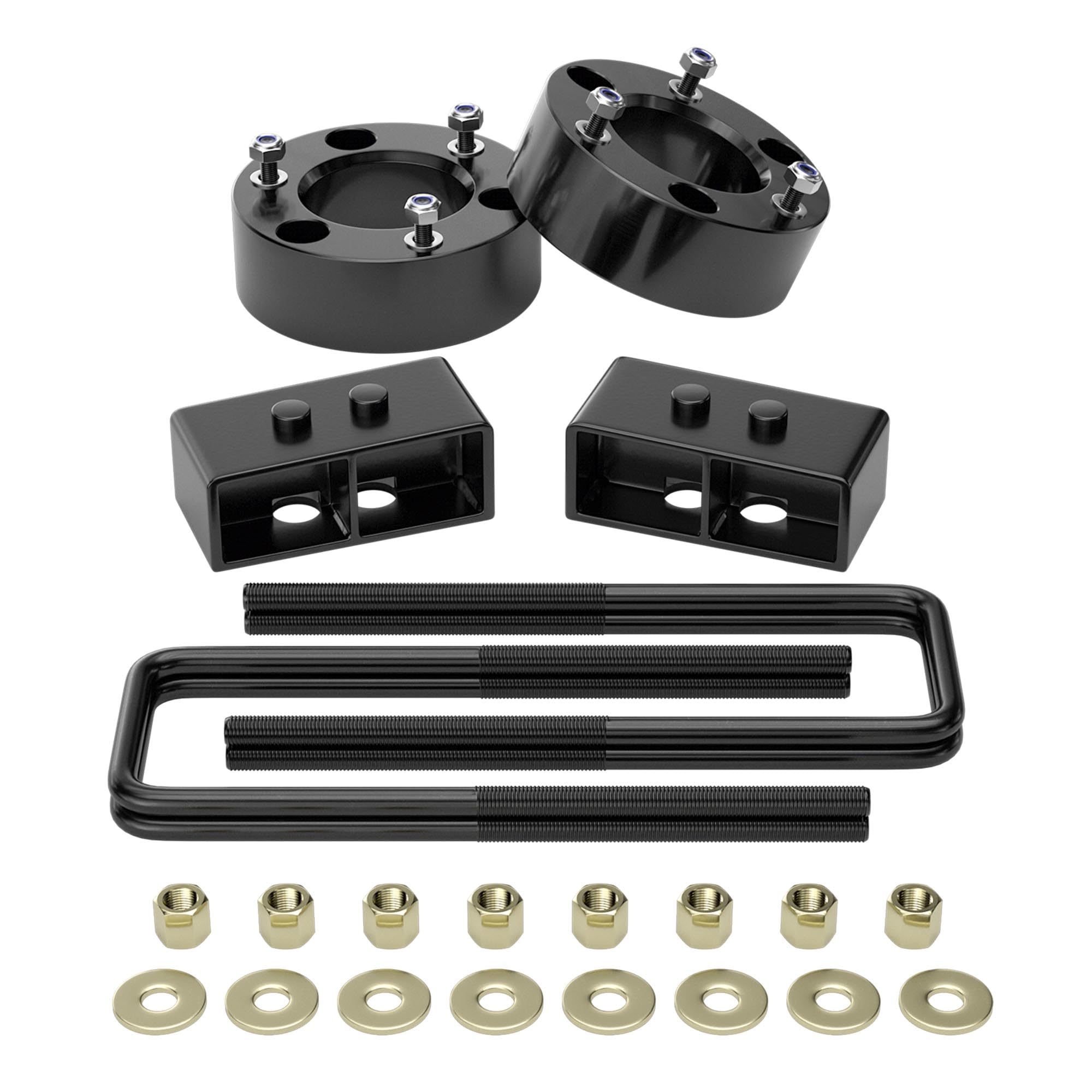 Snapklik.com : PROEZE 3 Front And 3 Rear Leveling Lift Kits For 2004 ...