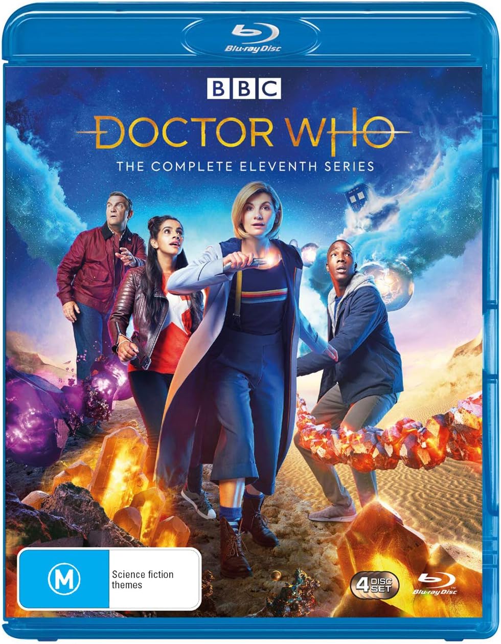 Doctor Who: The Complete Eleventh Series : Jodie Whittaker, Bradley ...