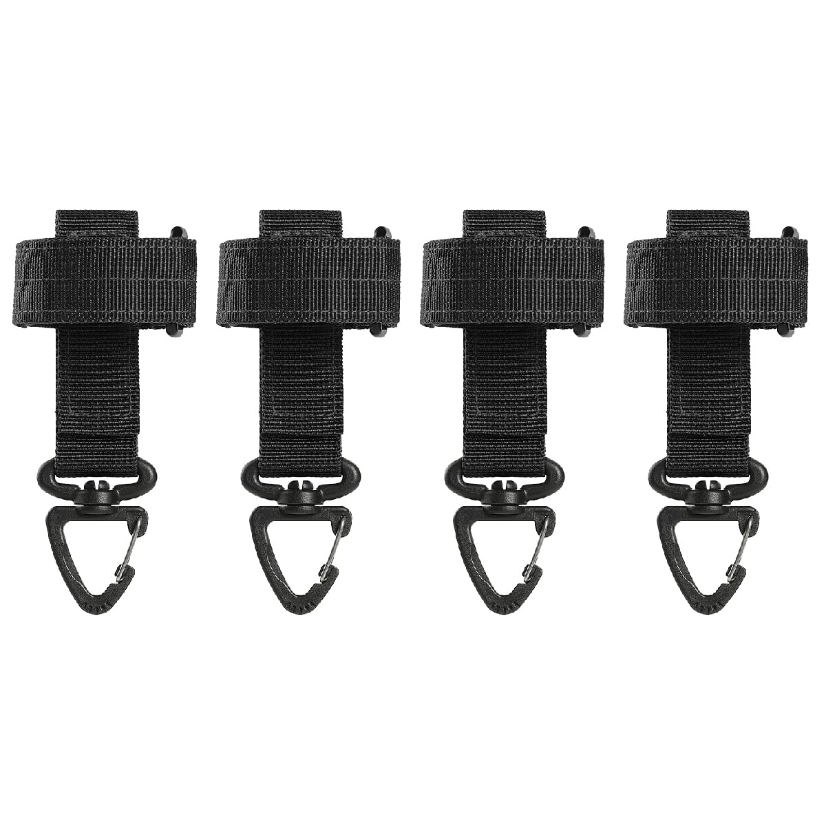 Snapklik.com : TRIWONDER Tactical Molle Key Ring Gear Belt Keeper ...