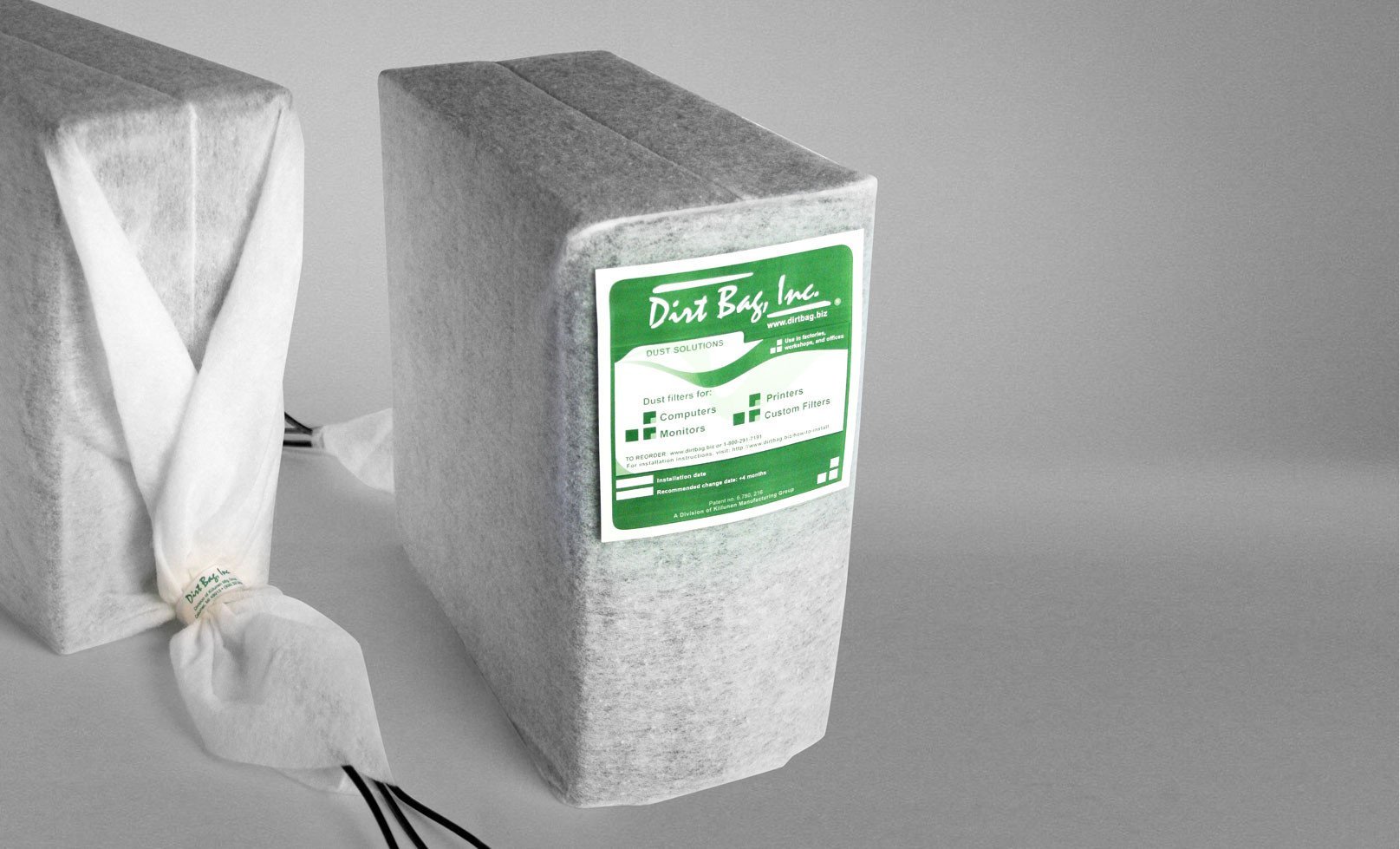 Buy Dirtbag Inc. Computer Dust Cover Breathable, 24 hr Protection- Even ...