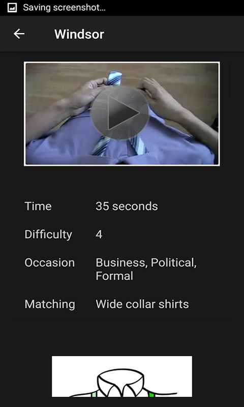 Tie Master - How to Tie a Tie POV Video Tutorials - App on Amazon Appstore