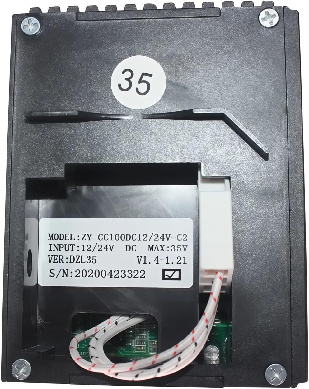 Amazon.com: 12V 24V DC Box Controller Compatible With QDZH35G Car ...