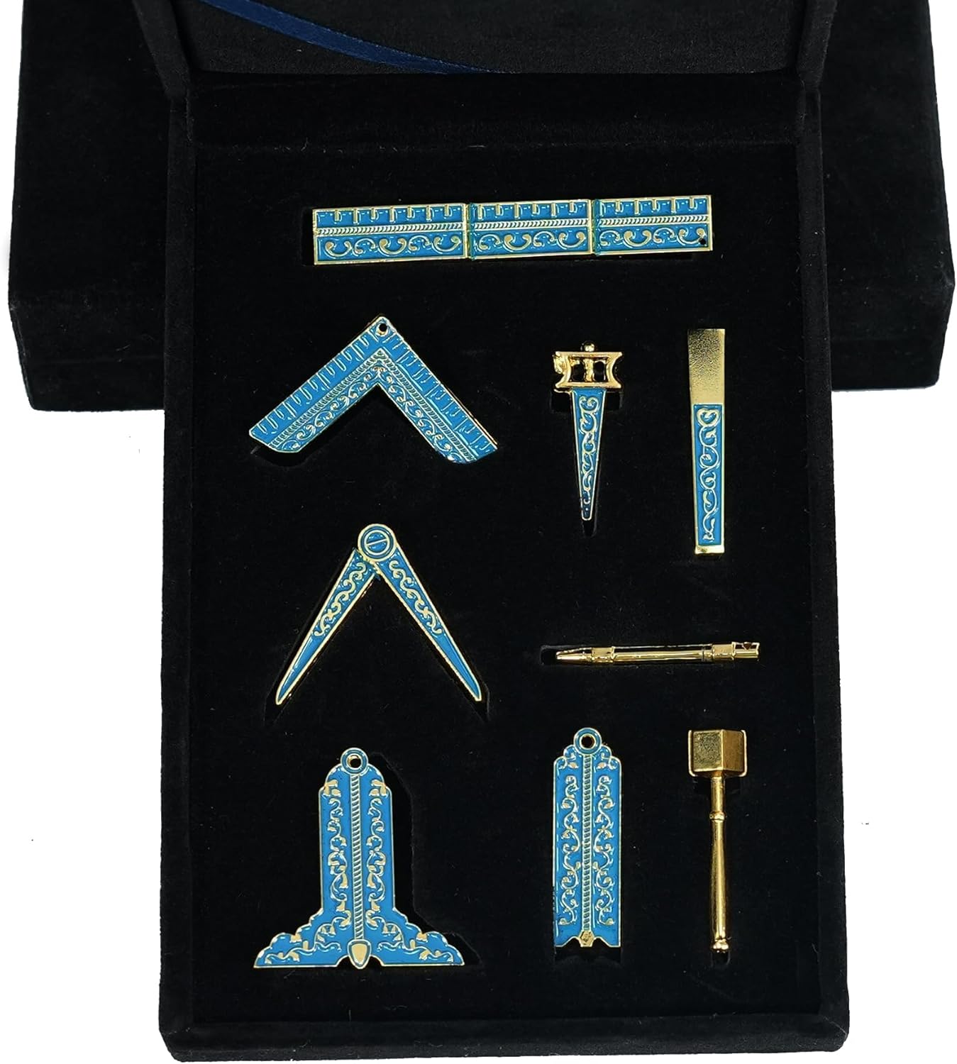 Amazon.com : Bondi Blue Freemason Tools Set | Masonic Ritual Tools ...