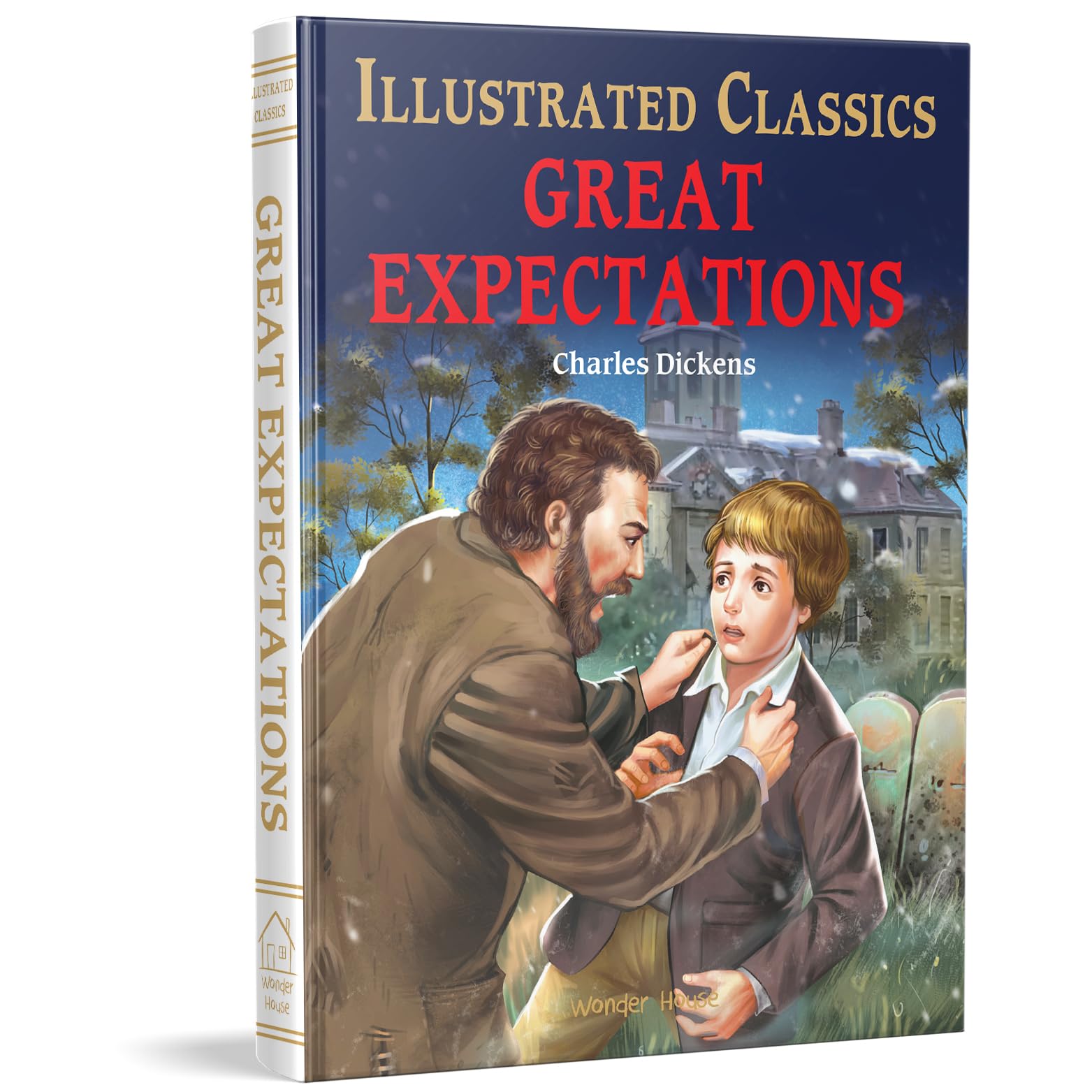 Great Expectations : Illustrated Abridged Children Classic English ...