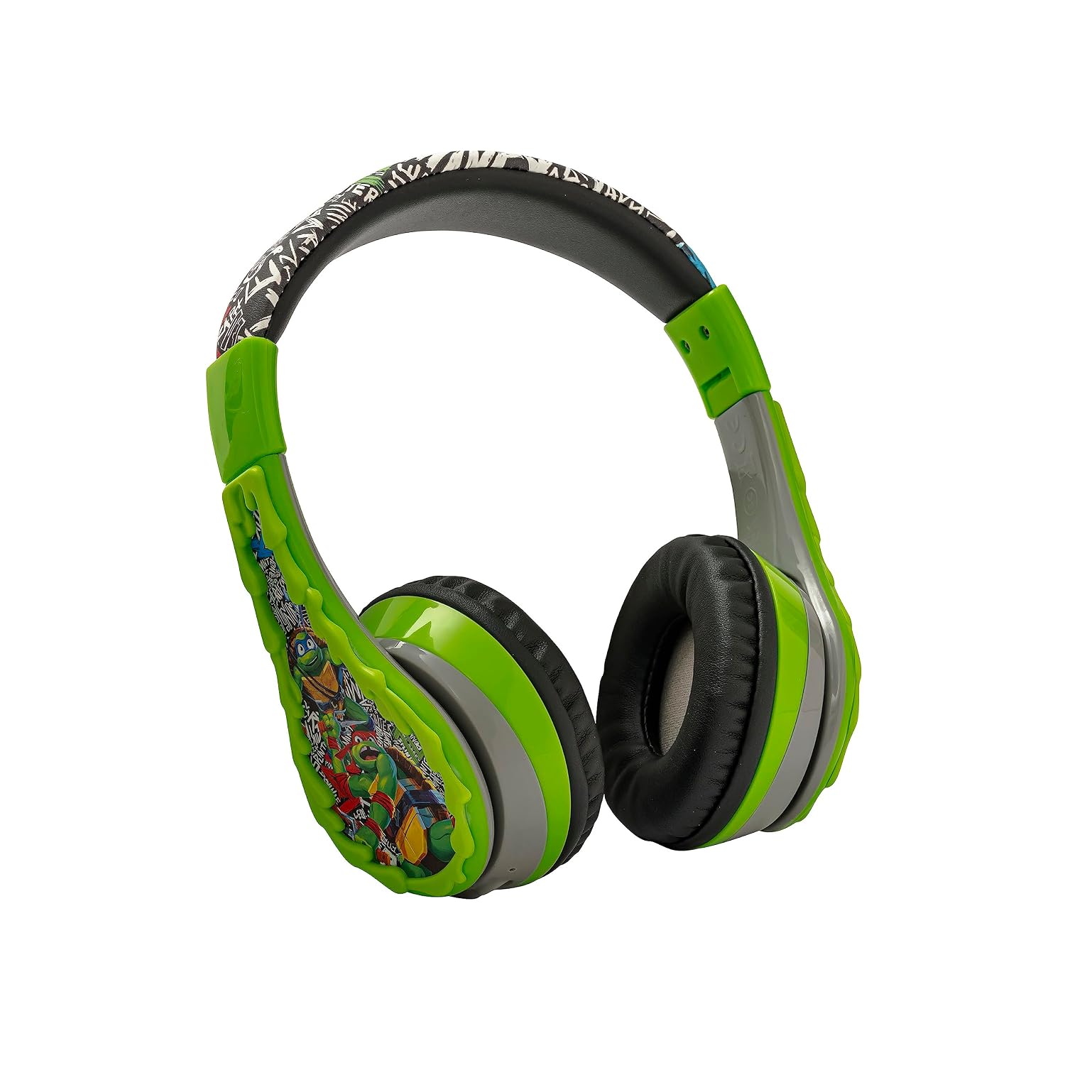 eKids Teenage Mutant Ninja Turtles Wireless Headphones for Kids ...