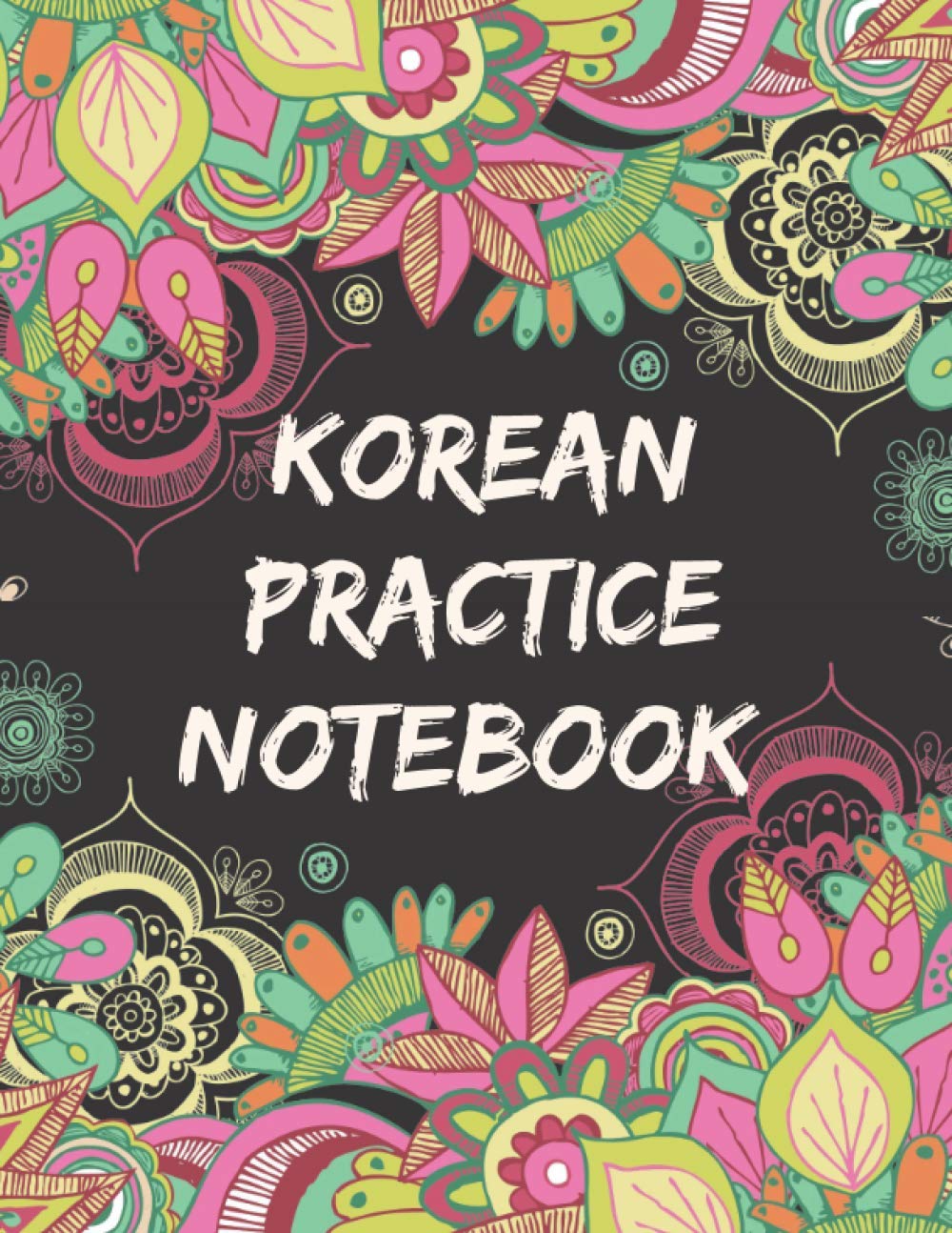 Buy Korean Practice : 150 Pages | Hangul Manuscript Paper For Korean ...