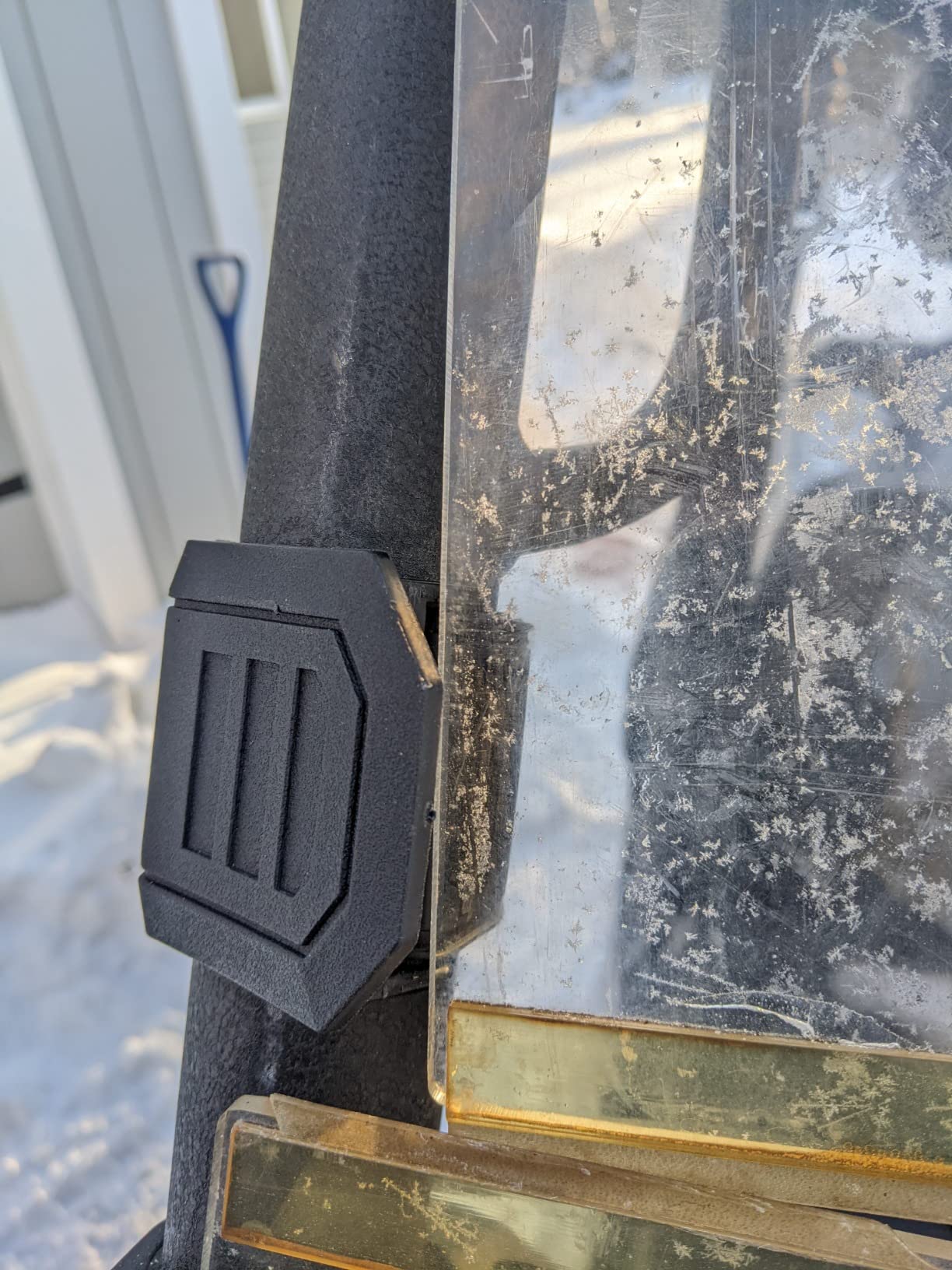 Amazon.com: Chikia 6PCS Front Windshield Mount Clamps Straps Kit ...