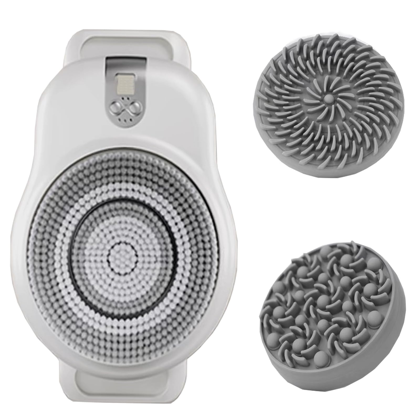 Amazon.com: Qrhky Wall-Mounted Electric Back Scrubber,Automatic Back ...