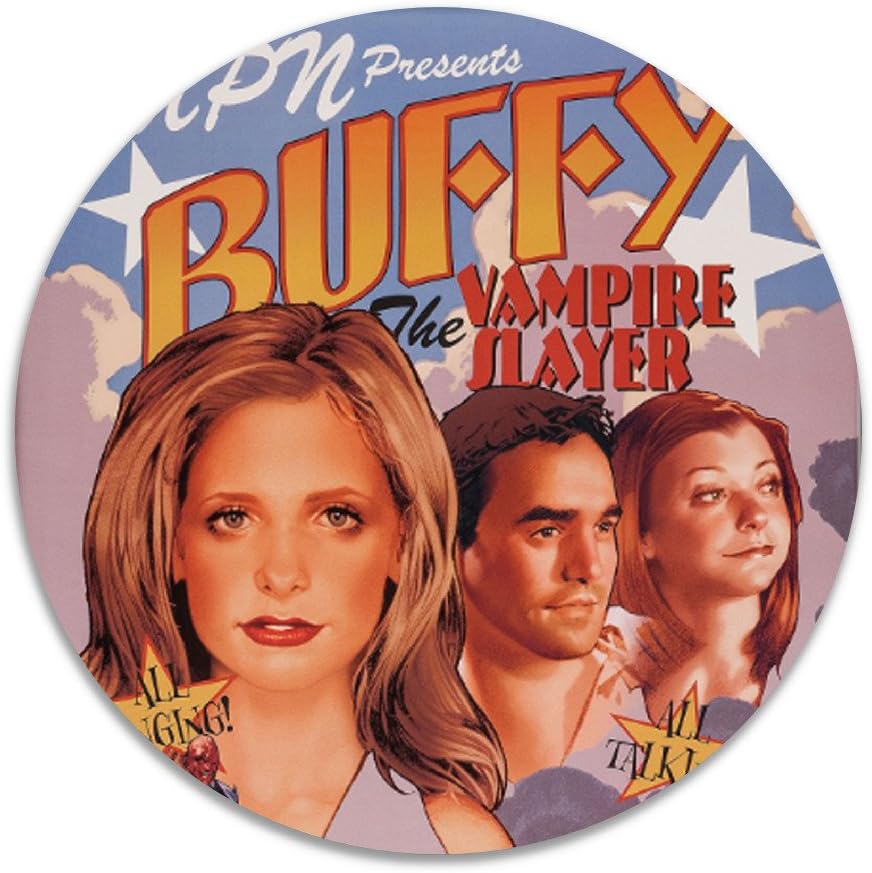 Amazon.com: Buffy The Vampire Slayer Clipart Poster Welcome Outdoor ...
