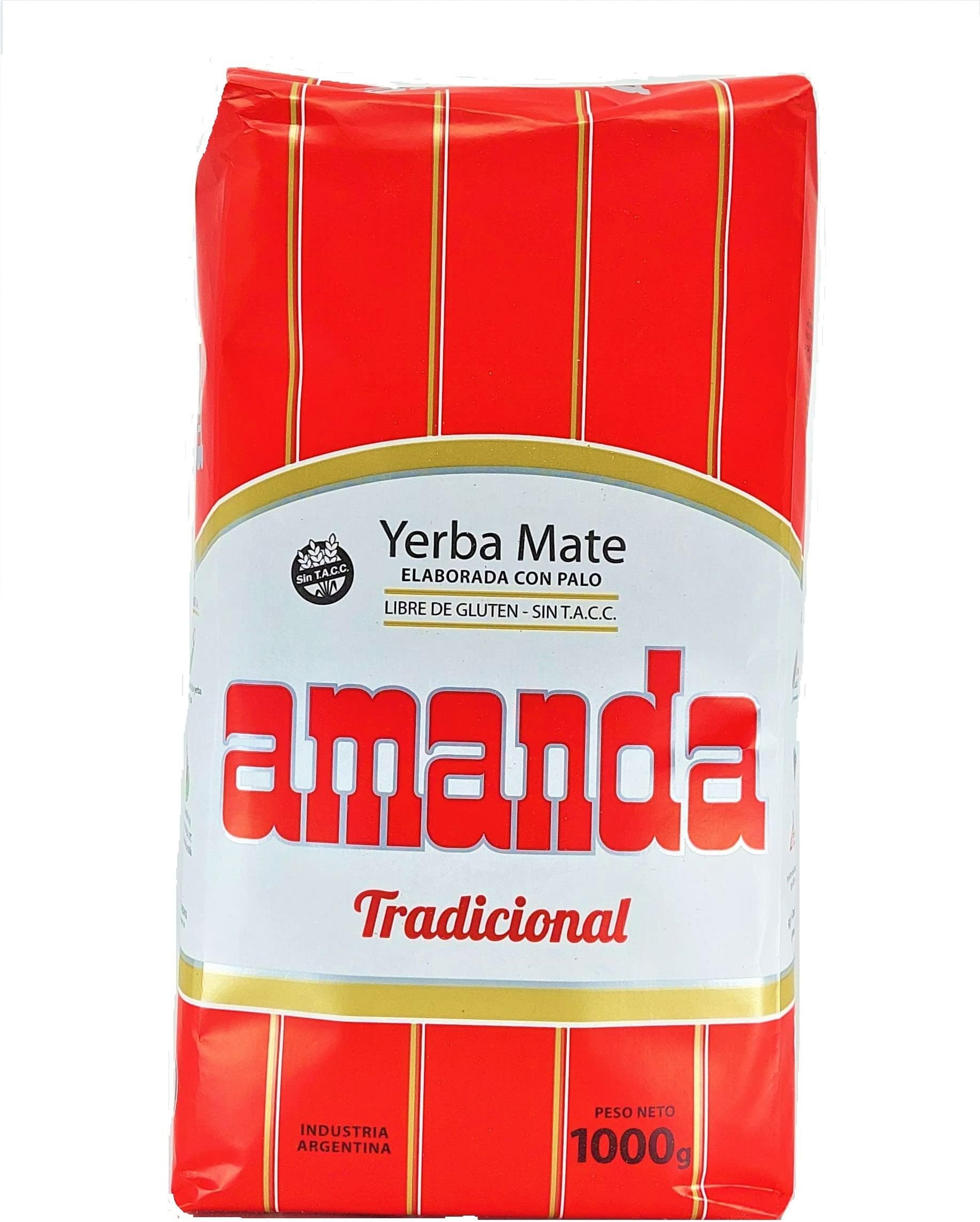 Amazon.com : Amanda Yerba Mate 3 Kilos : Green Teas : Grocery & Gourmet ...
