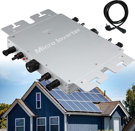 Grid Tie Micro Inverter, GTB-1200W/1400W/1600W Micro Inverter Solar ...