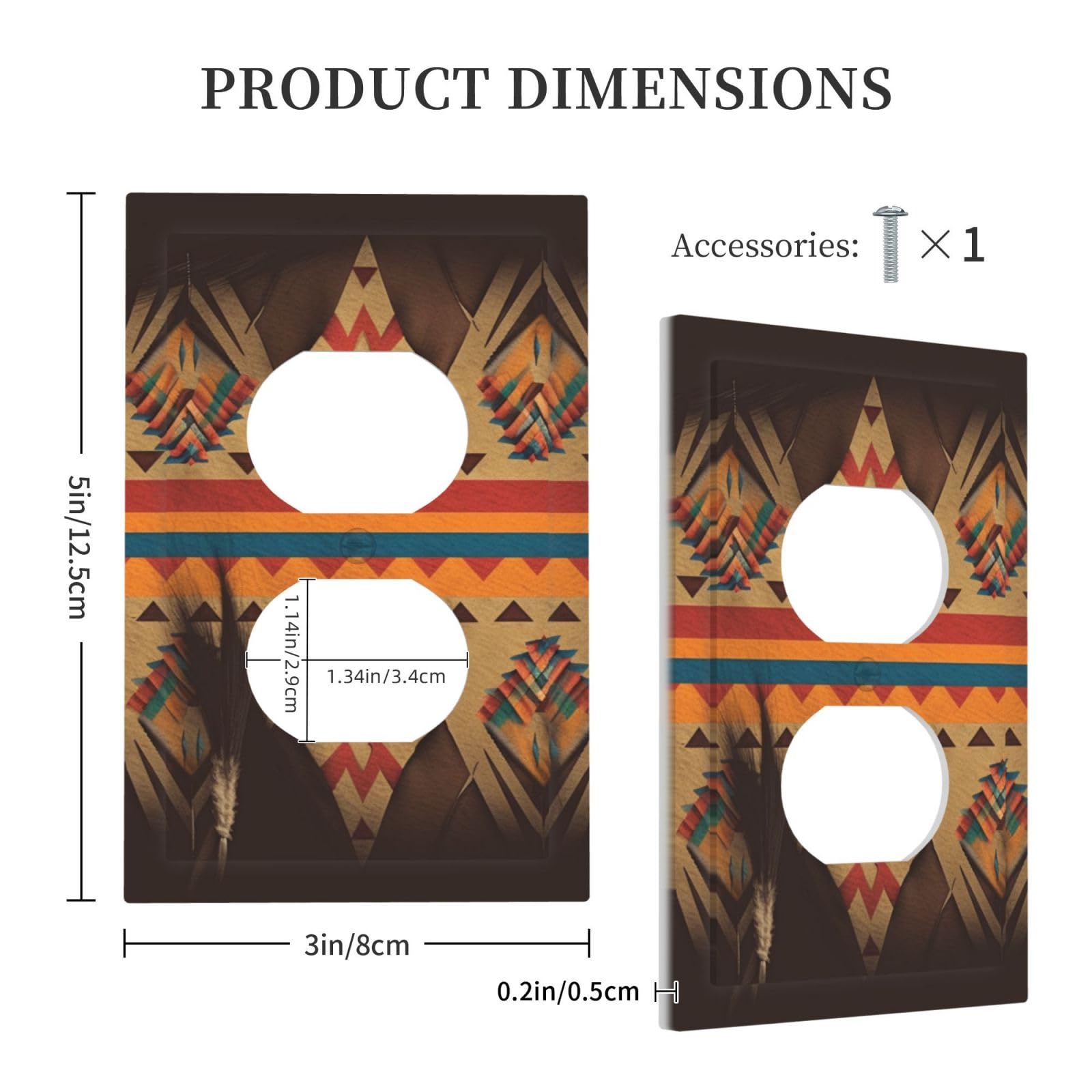 Native American Light Switch Covers Native American Birch Bark