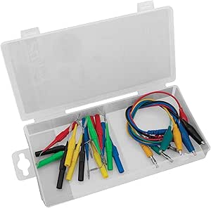 Amazon.com: Performance Tool W2938 - 20-Piece Back Probe Kit with Color ...