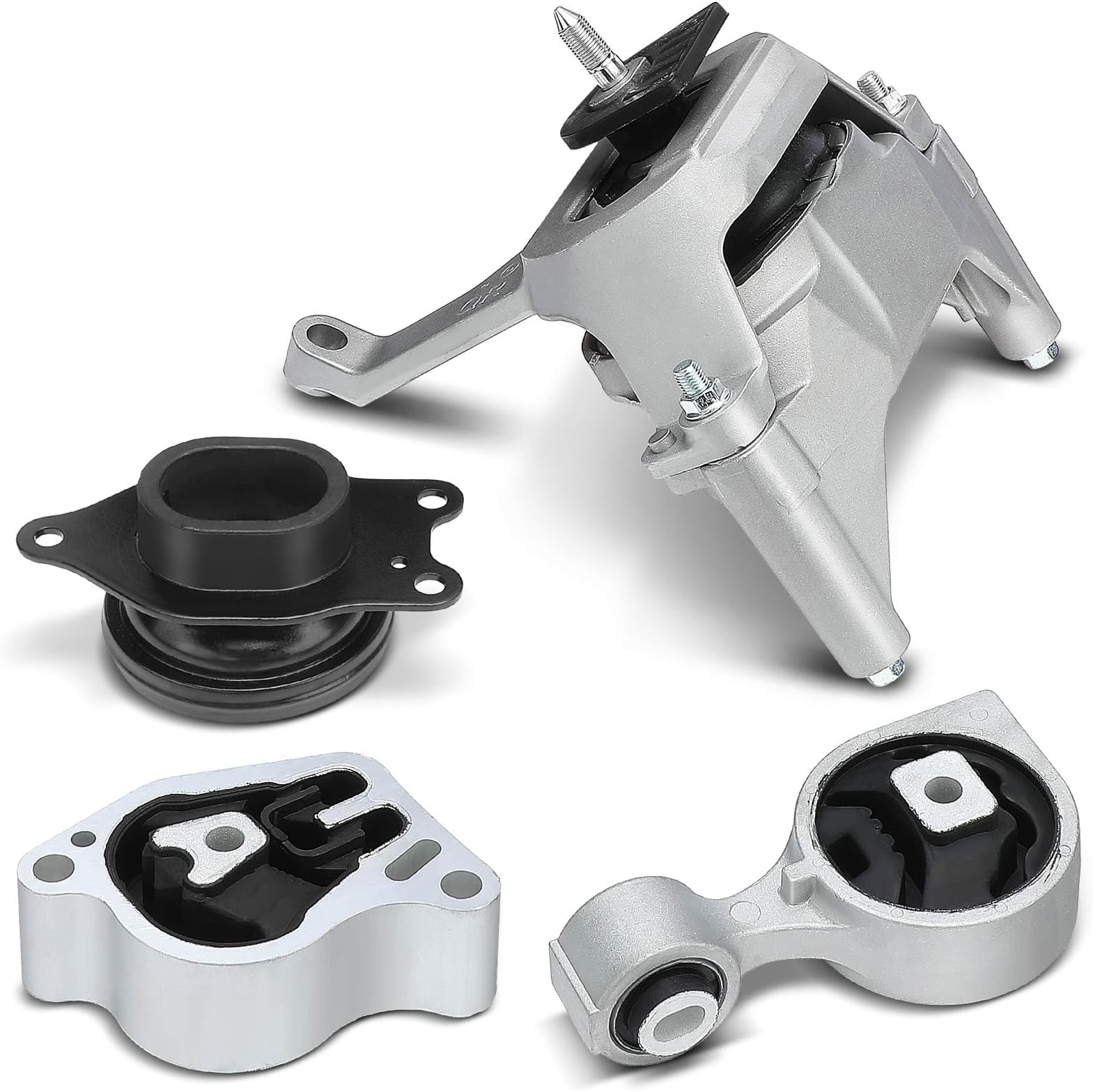 Amazon.com: Engine Motor Mount and Trans Mounts Compatible with Nissan ...