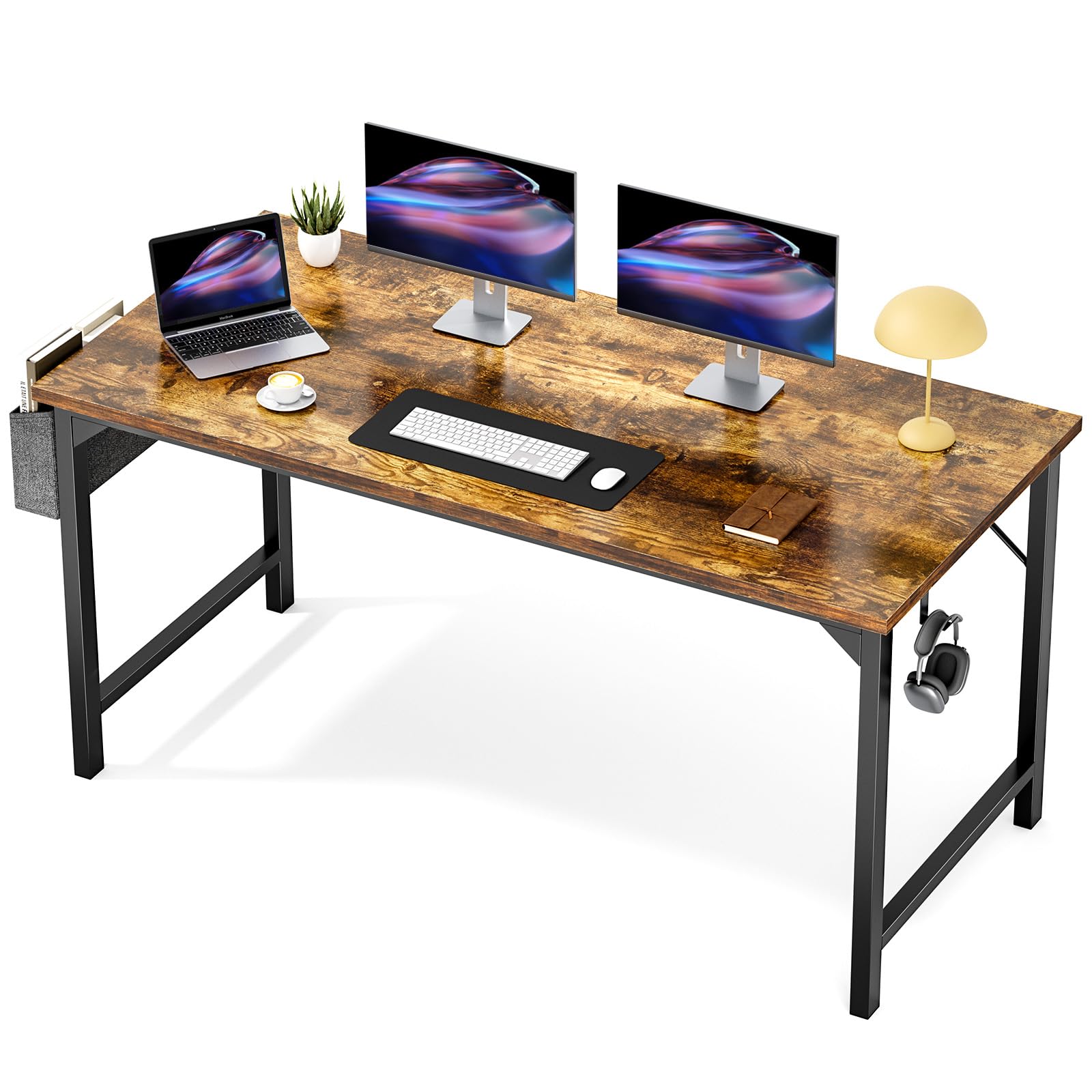 Snapklik.com : Sweetcrispy Computer Office Desk 55 Inch Kids Student ...