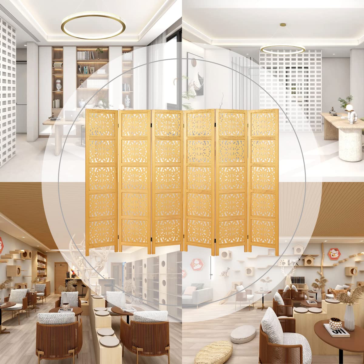 AMBITION LAND Room Dividers,...B09F98P932 | Encarguelo.com