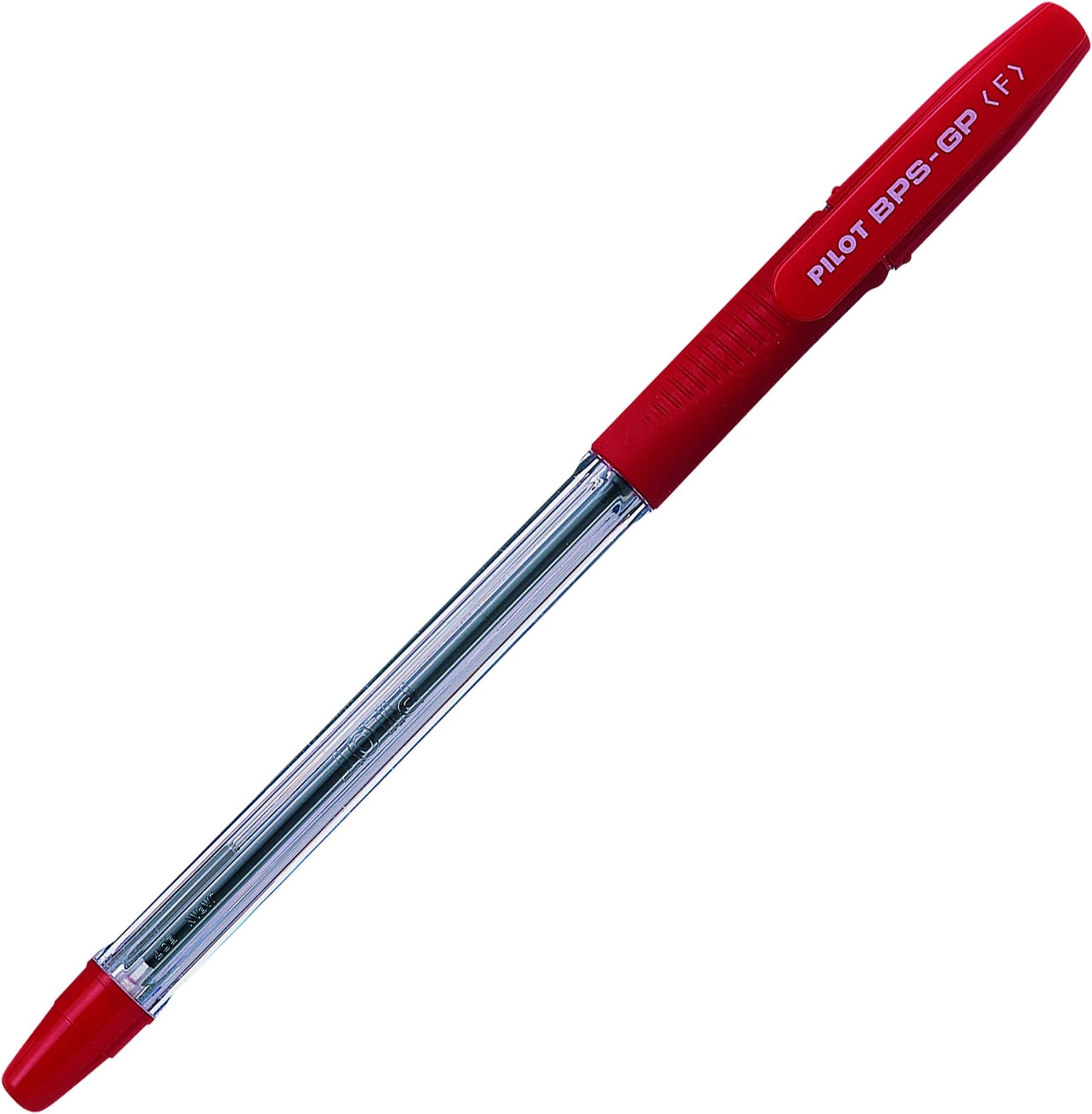Amazon.com : STAPLES TRU RED Ballpoint Pen Medium Point 1.0mm Red Dozen ...
