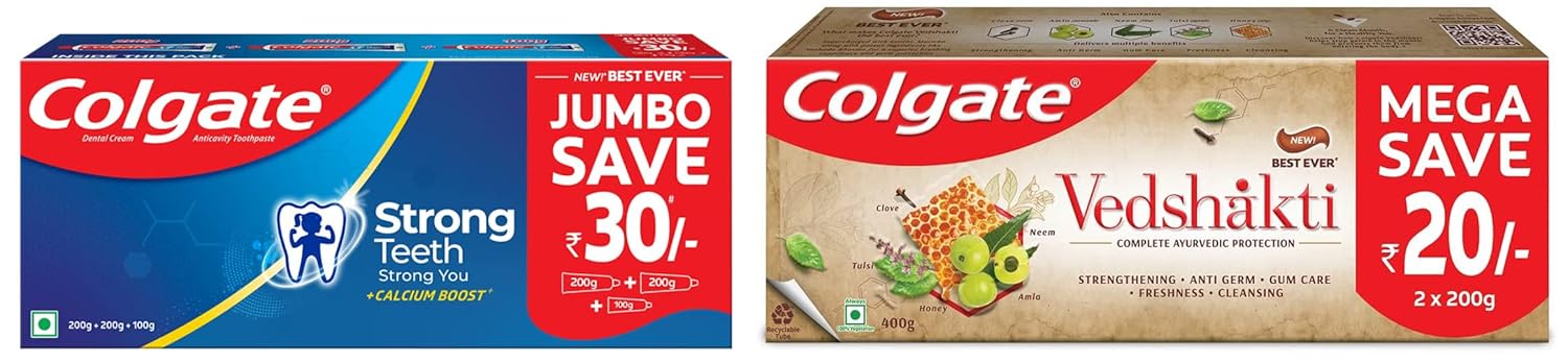 Buy Colgate Strong Teeth Cavity Protection Toothpaste, Colgate ...
